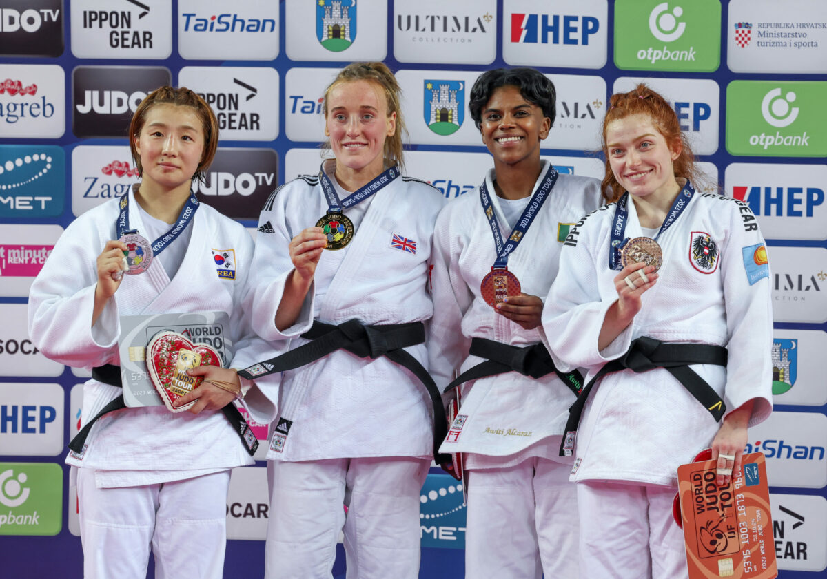 LE VOYAGE TO PARIS 2024: LUCY RENSHALL (GBR) - European Judo Union