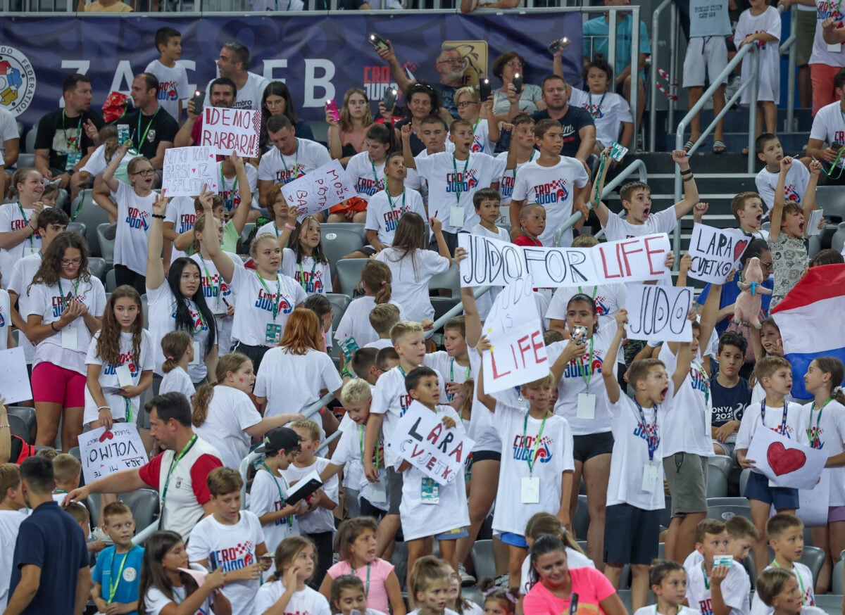 TWO DAYS LEFT TO APPLY FOR ZAGREB EJU KIDS CAMP! - European Judo Union