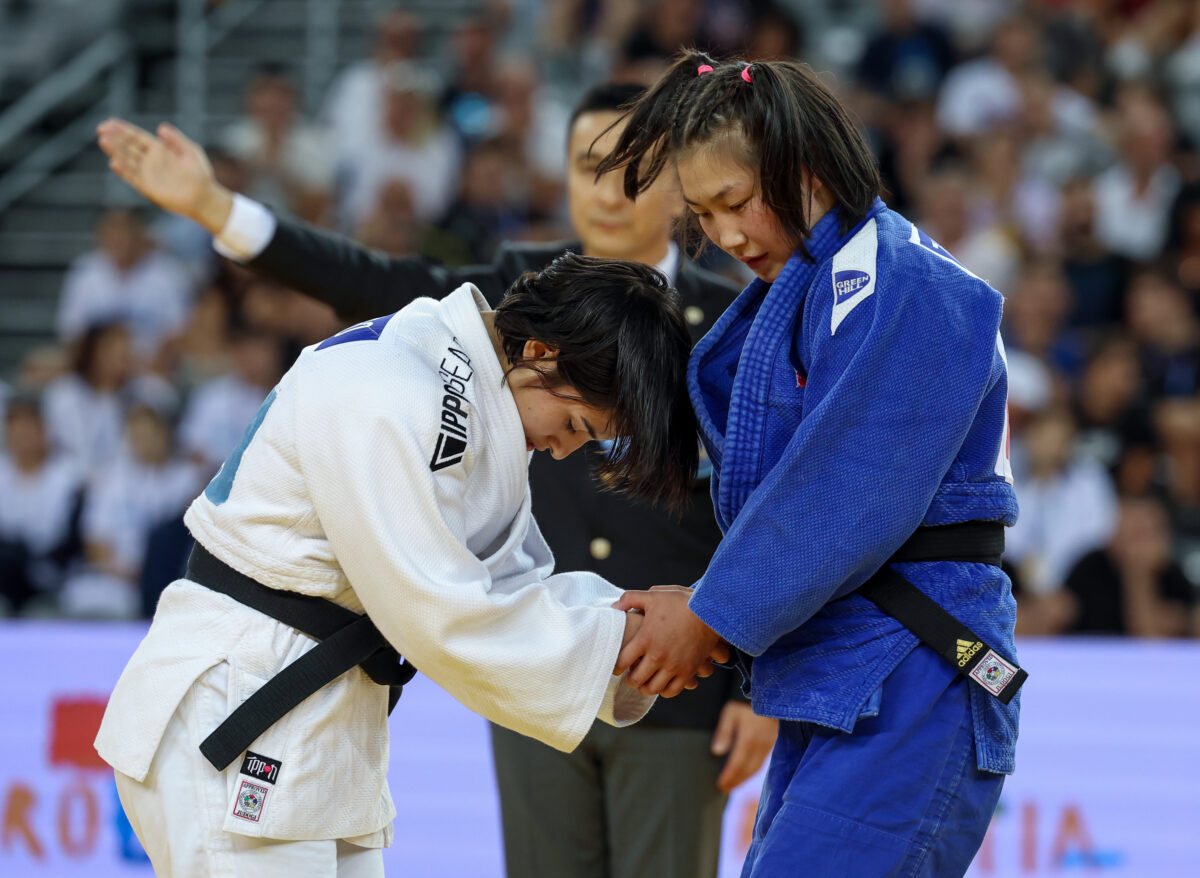 TAVOLETTA AND RUTOVIC COMPLETE MAJOR COLLECTION - European Judo Union
