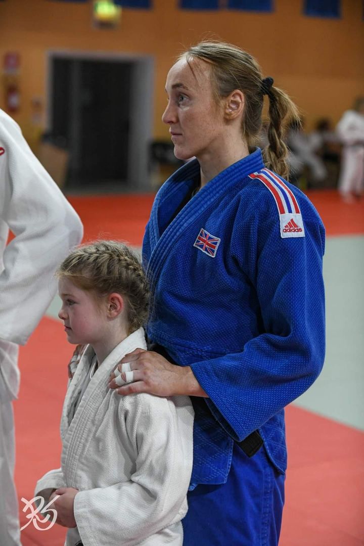 LE VOYAGE TO PARIS 2024: LUCY RENSHALL (GBR) - European Judo Union