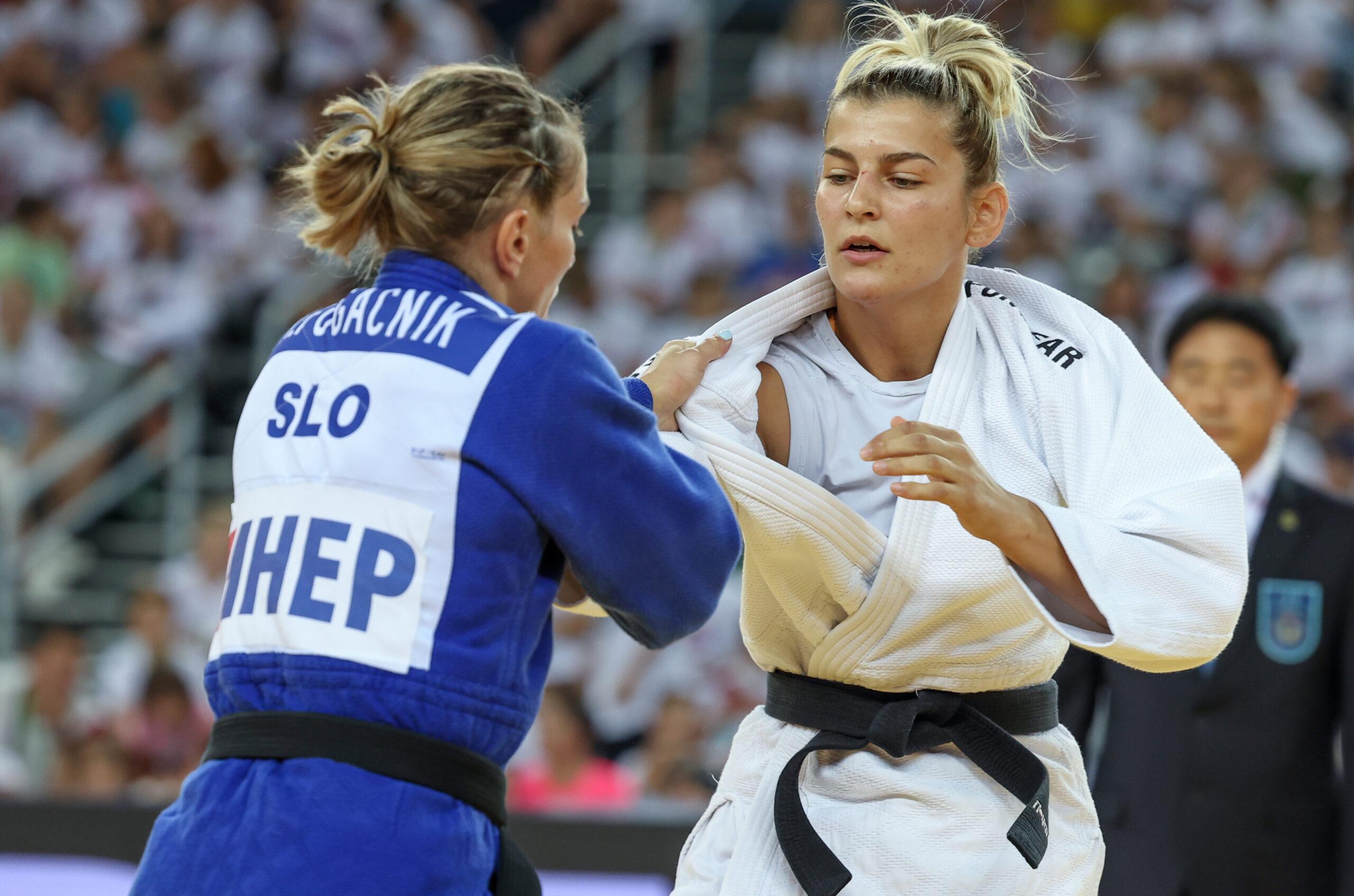 QUALITY LINES UP BEHIND DIMINUTIVE NUMBERS - European Judo Union