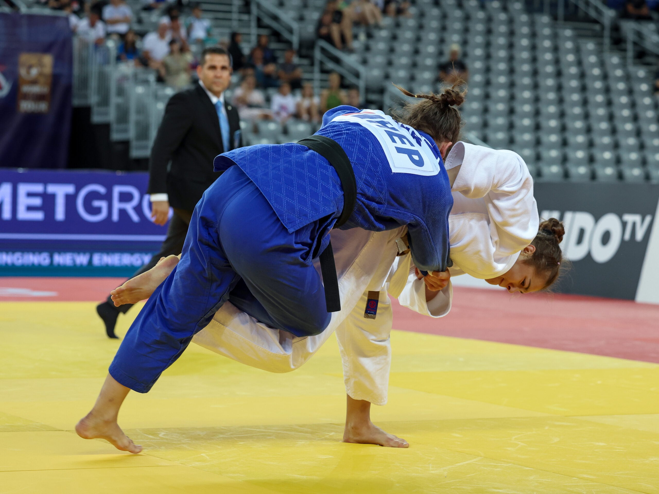 TOP SEEDS WITH POTENTIAL REMATCHES - European Judo Union