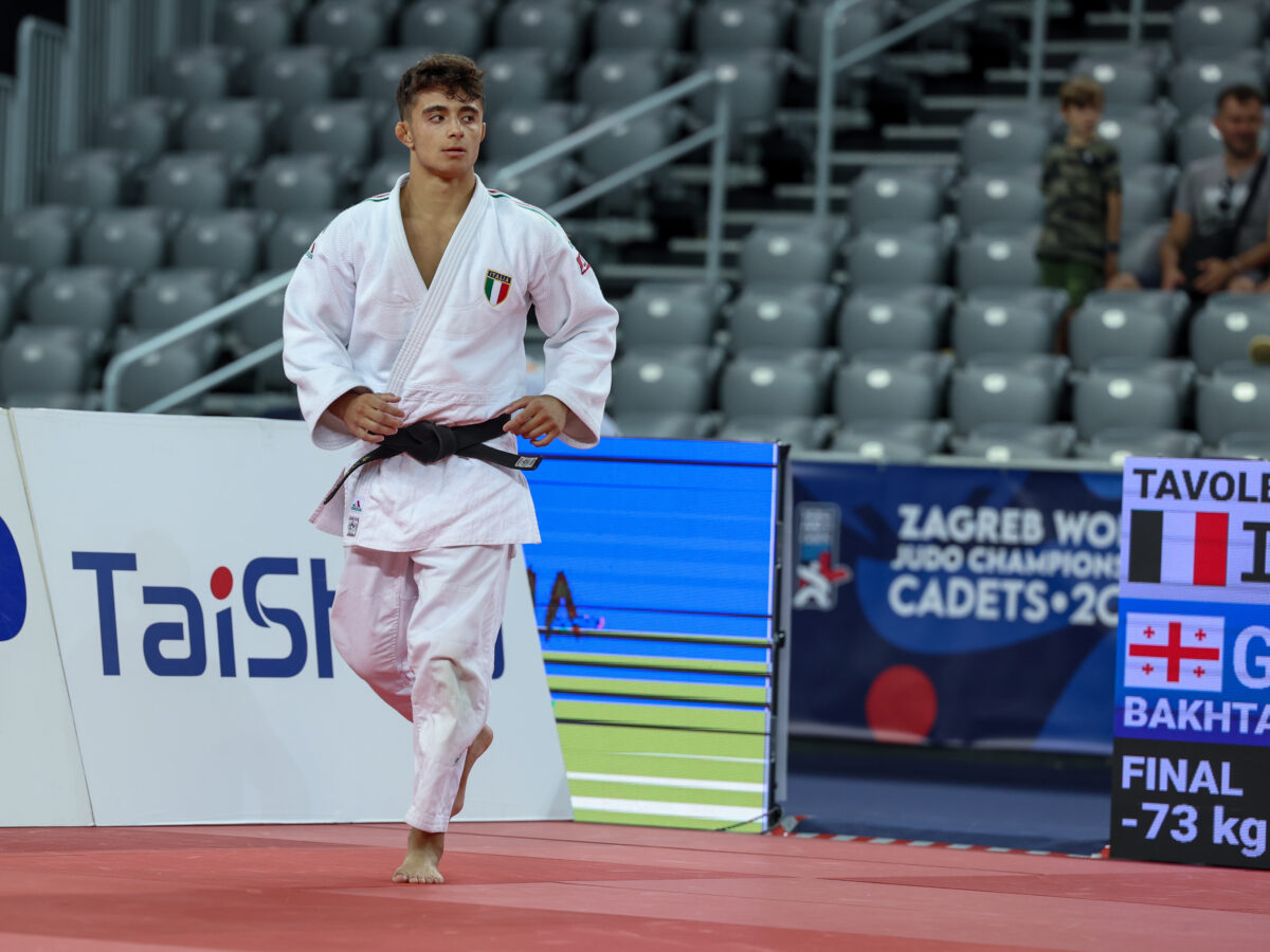 TAVOLETTA AND RUTOVIC COMPLETE MAJOR COLLECTION - European Judo Union