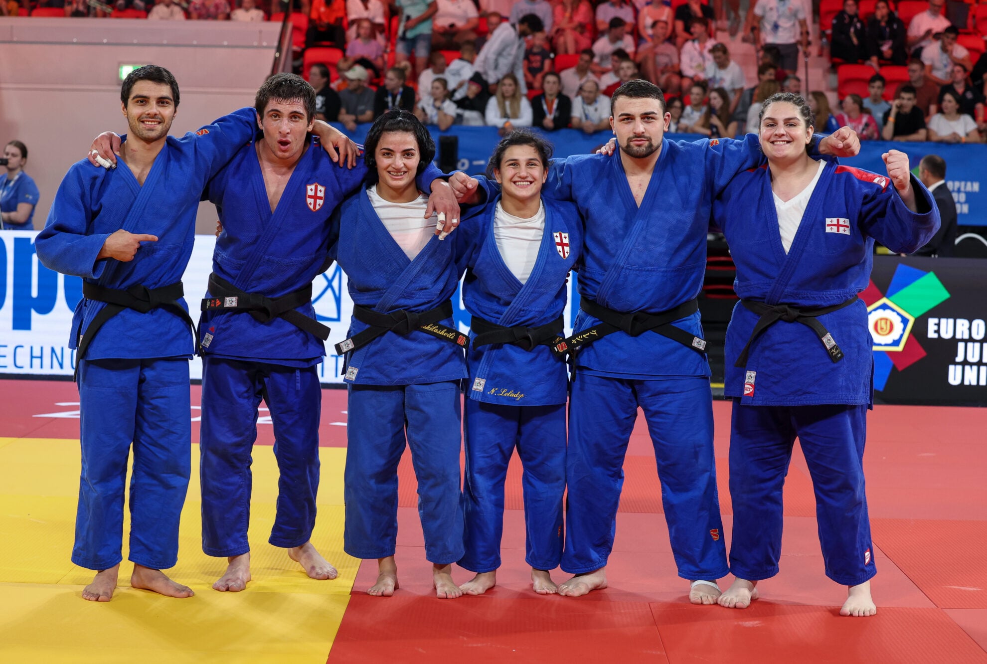 GEORGIA TAKES ON THE NETHERLANDS IN HISTORIC FINAL - European Judo Union