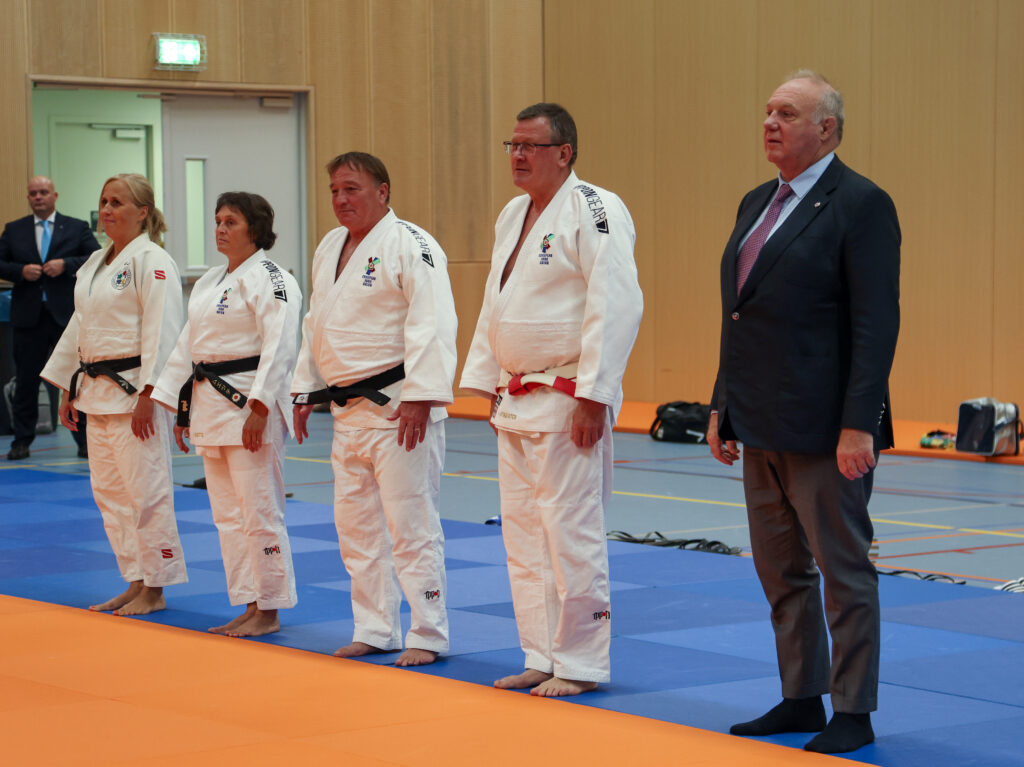 REFEREES PREPARE FOR JUNIOR EUROPEAN CHAMPIONSHIPS - European Judo Union