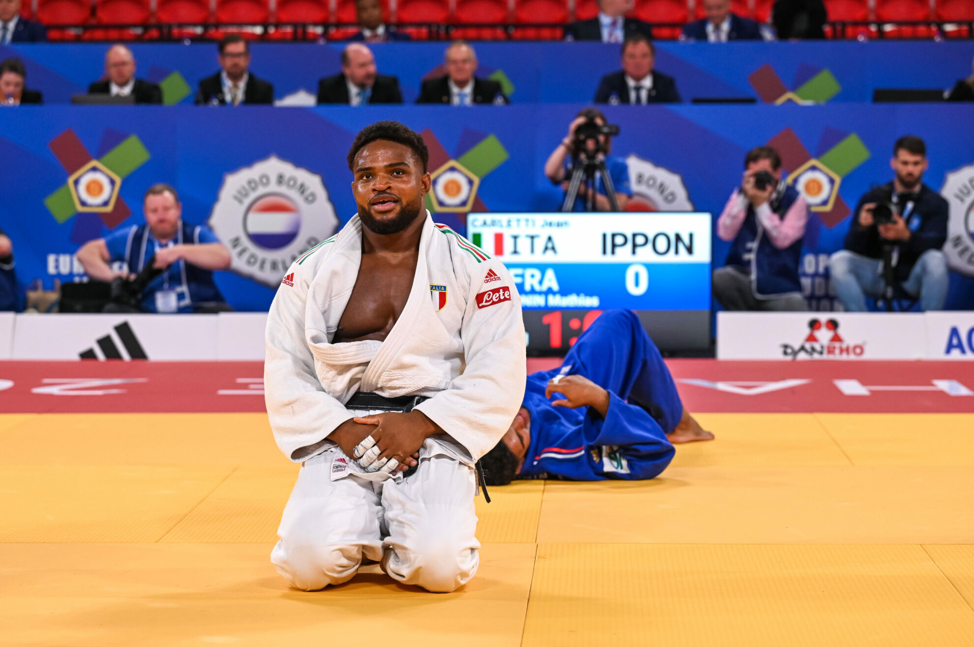 EUROPEAN TITLE HOLDERS LOOK TO DOUBLE UP - European Judo Union