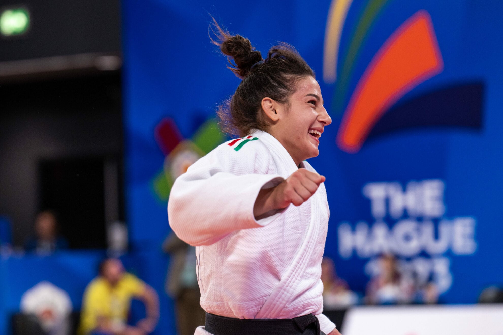 A DAY OF TWO HALVES - European Judo Union