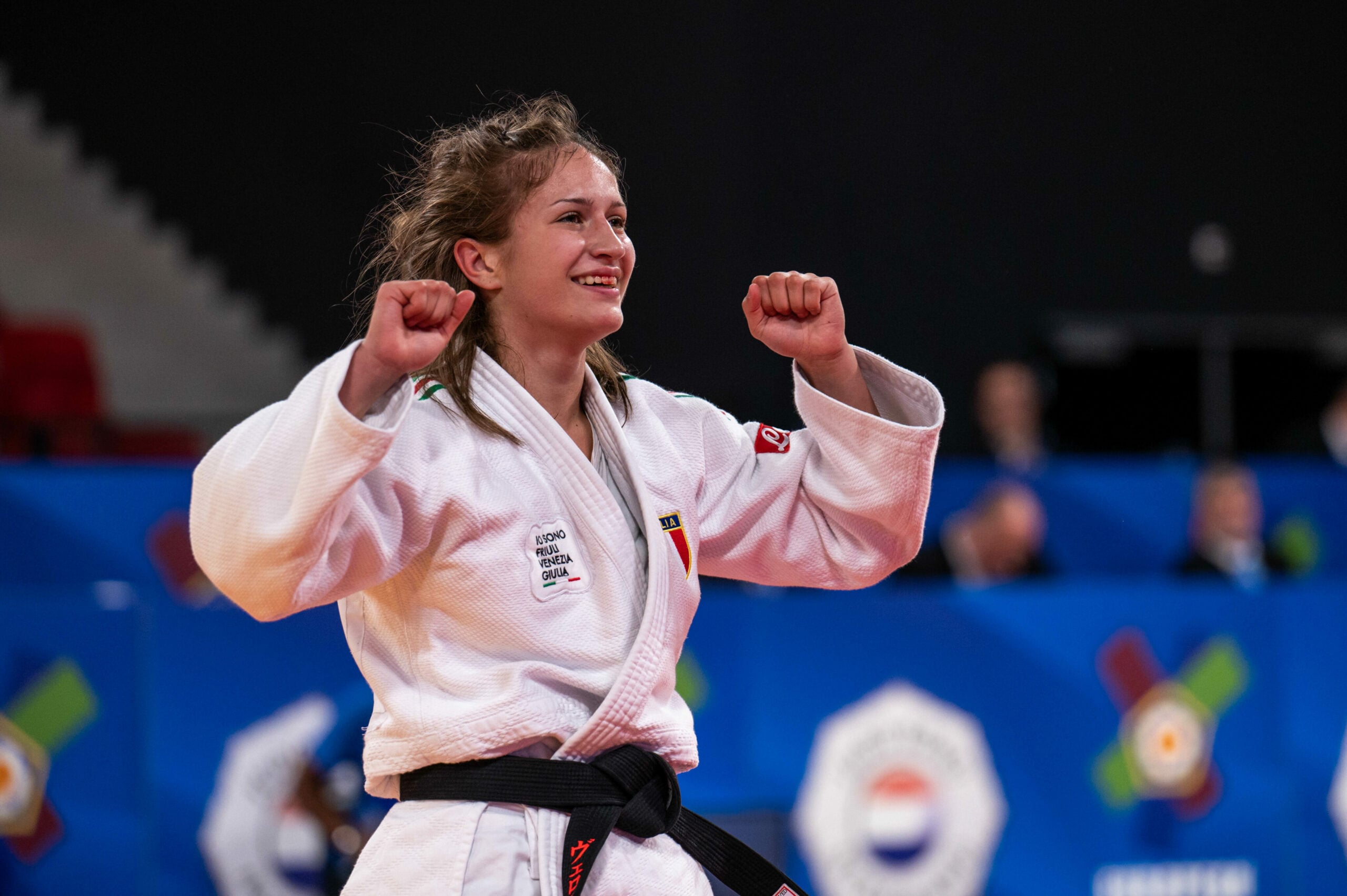 TONIOLO CONTINUES COLLECTION - European Judo Union