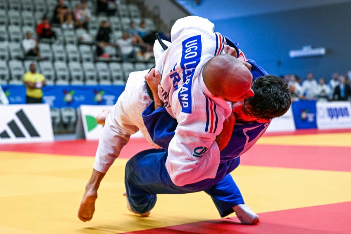 FIRST INTERNATIONAL. FIRST GOLD. - European Judo Union