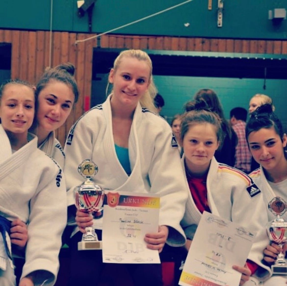 LE VOYAGE TO PARIS 2024: PAULINE STARKE (GER) - European Judo Union