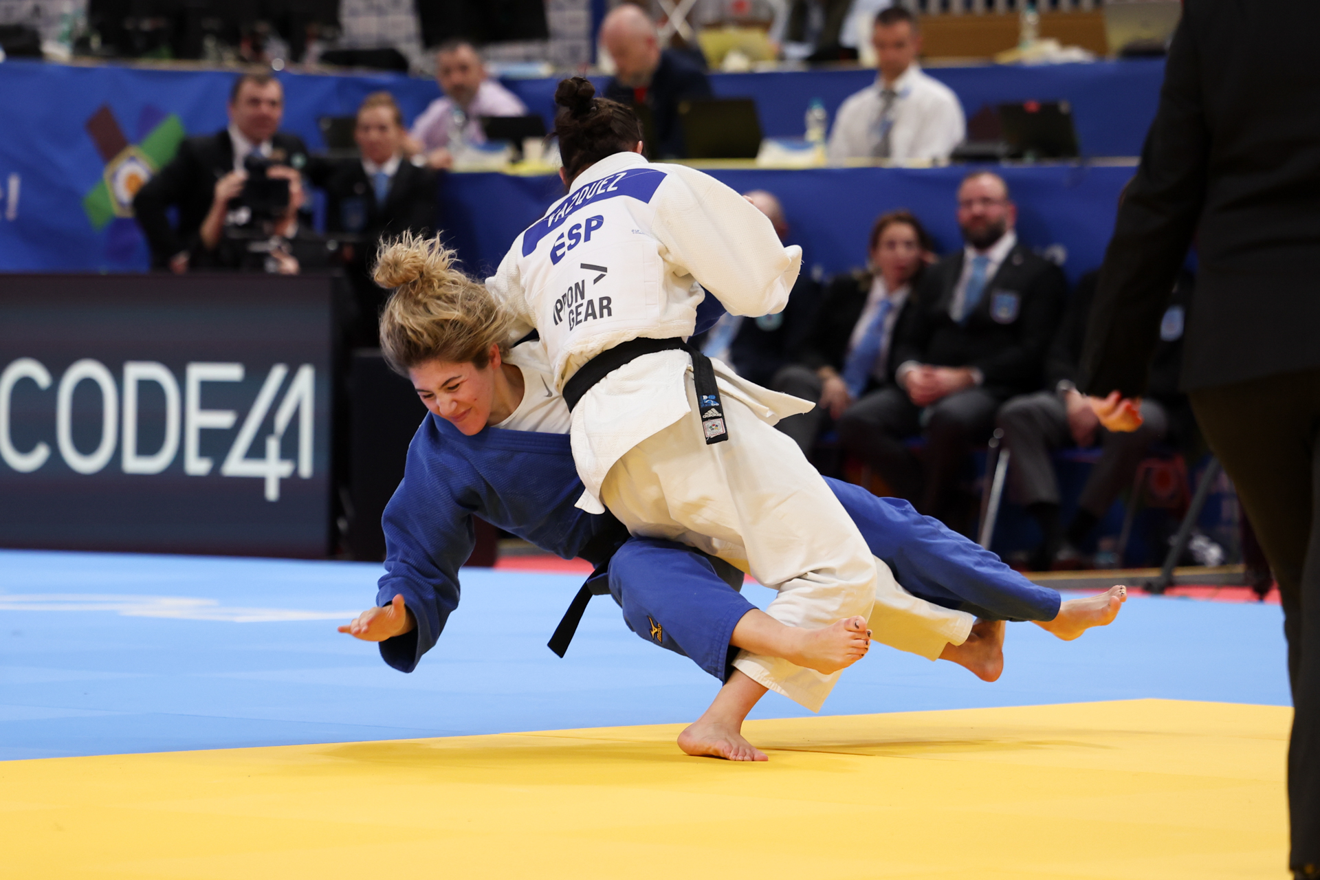 DUTCH SCORE THREE GOLD - European Judo Union