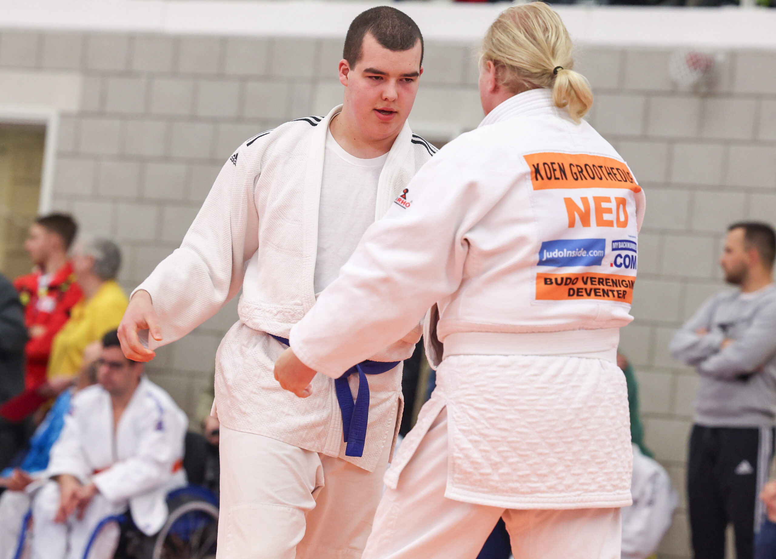 VENRAY IN THE SPOTLIGHT - European Judo Union