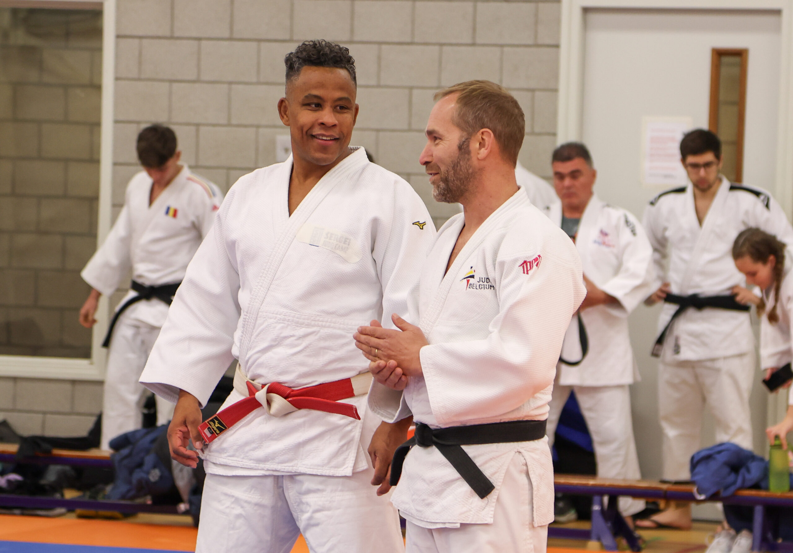 BELGIUM PRESIDENT, MR BONTE JOINS ADAPTIVE JUDO WEEKEND - European Judo ...