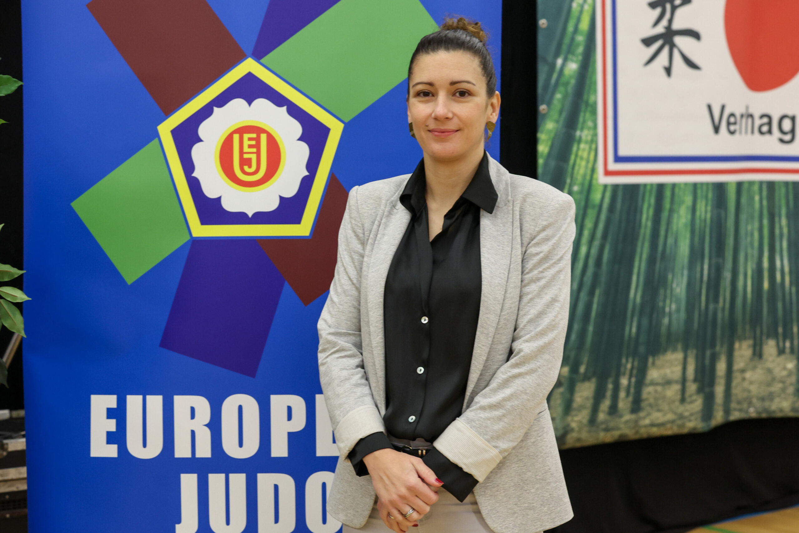 "EQUAL OPPORTUNITIES ARE AS IMPORTANT AS EQUAL RIGHTS" - European Judo Union