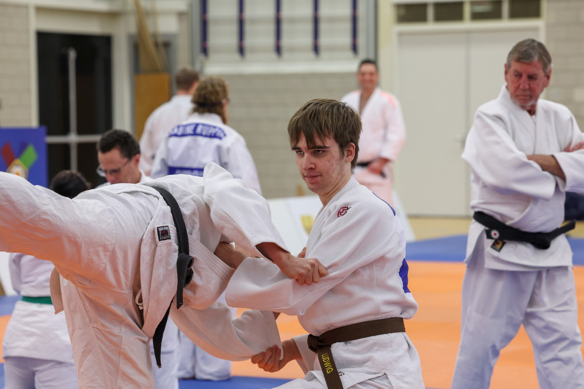 ADAPTED JUDO KATA EVENT IS SET TO BEGIN - European Judo Union