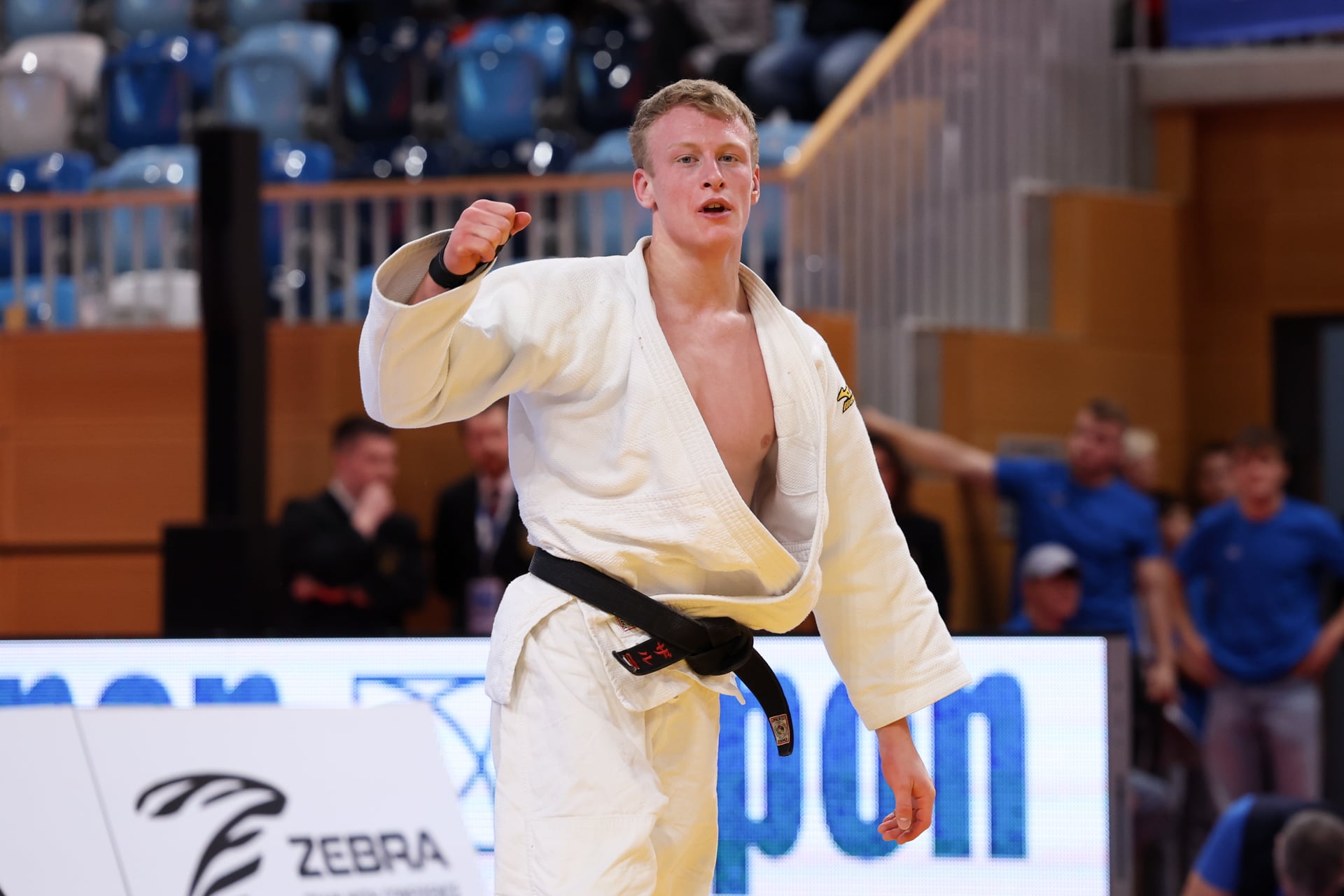 DUTCH SCORE THREE GOLD - European Judo Union