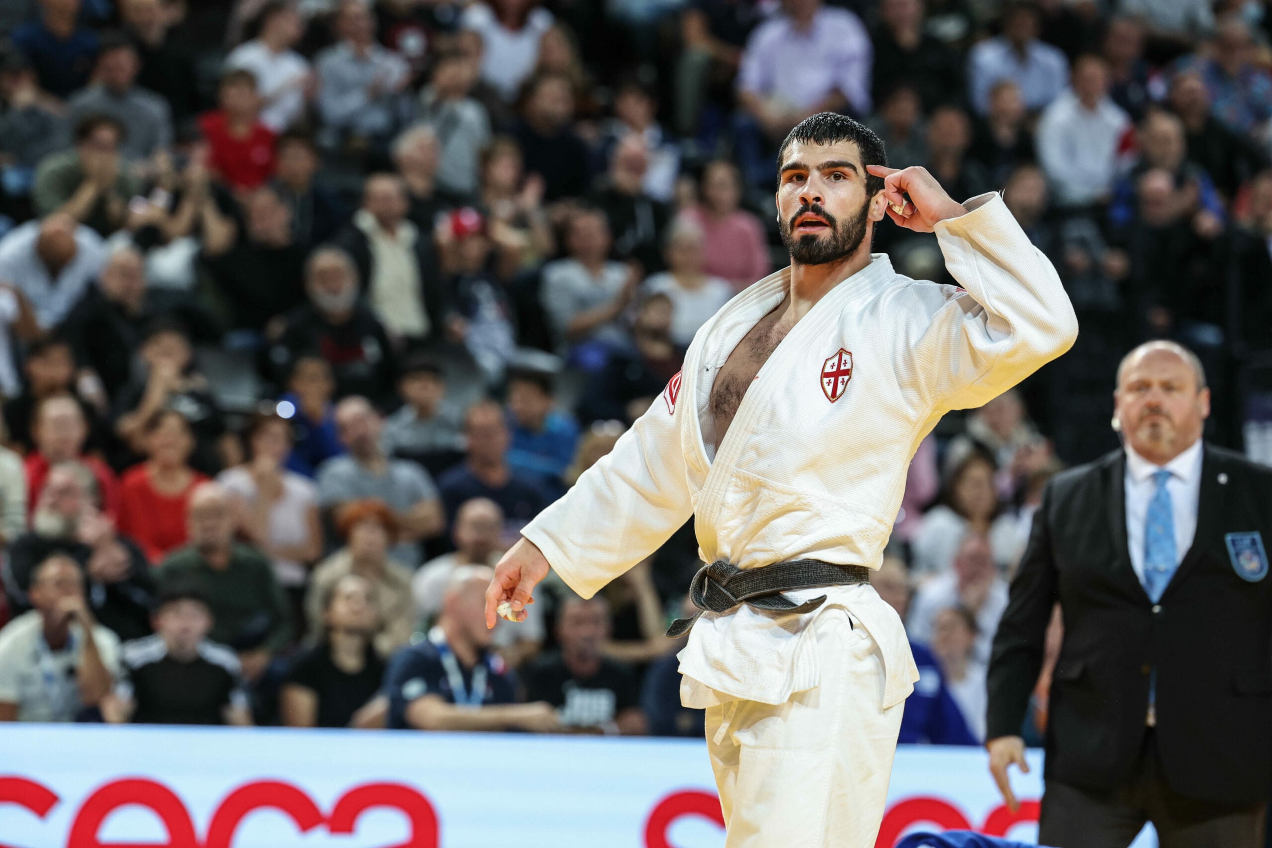 GRIGALASHVILI RETURNS TO THE STAGE - European Judo Union