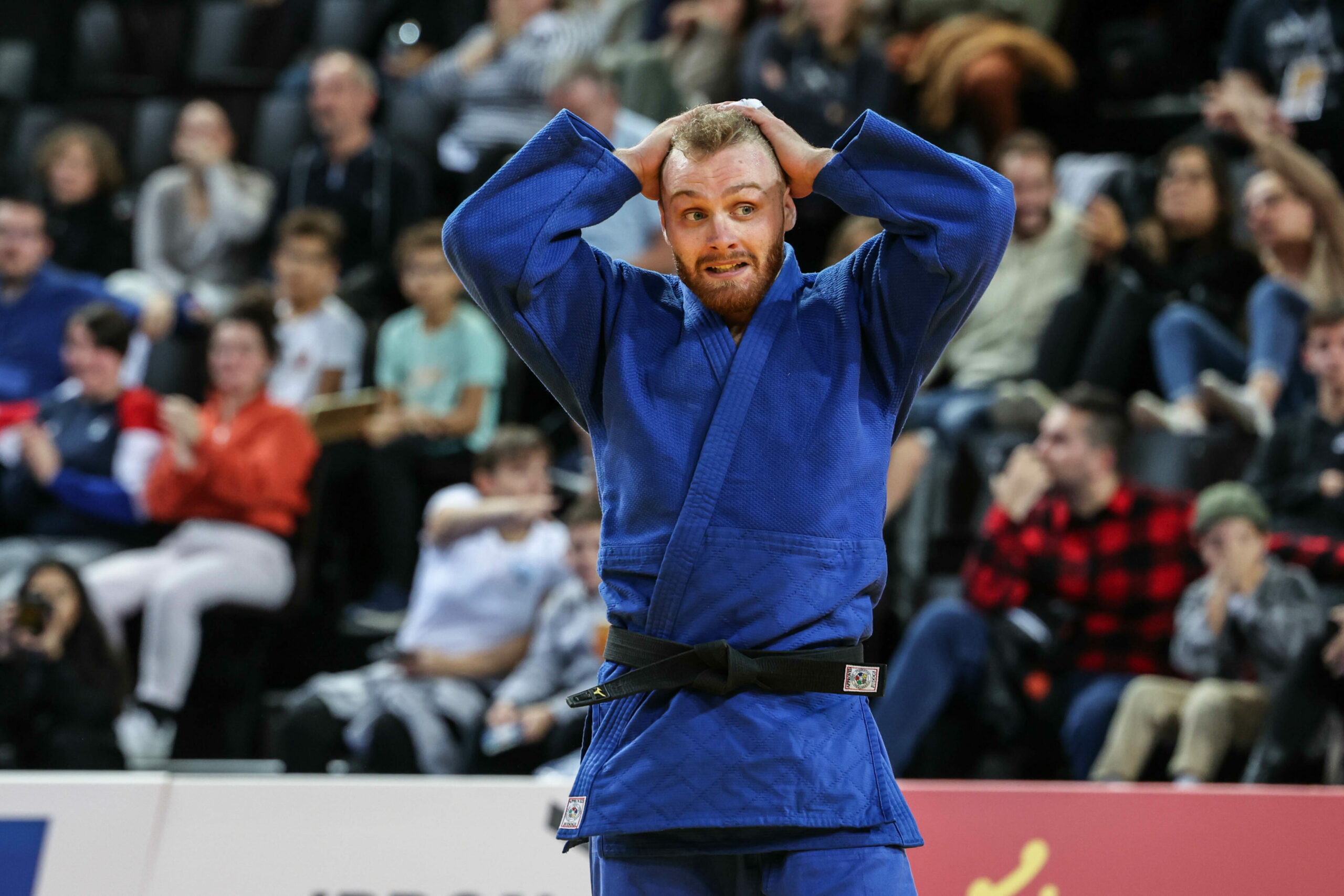 BIG SURPRISES ON DAY TWO - European Judo Union