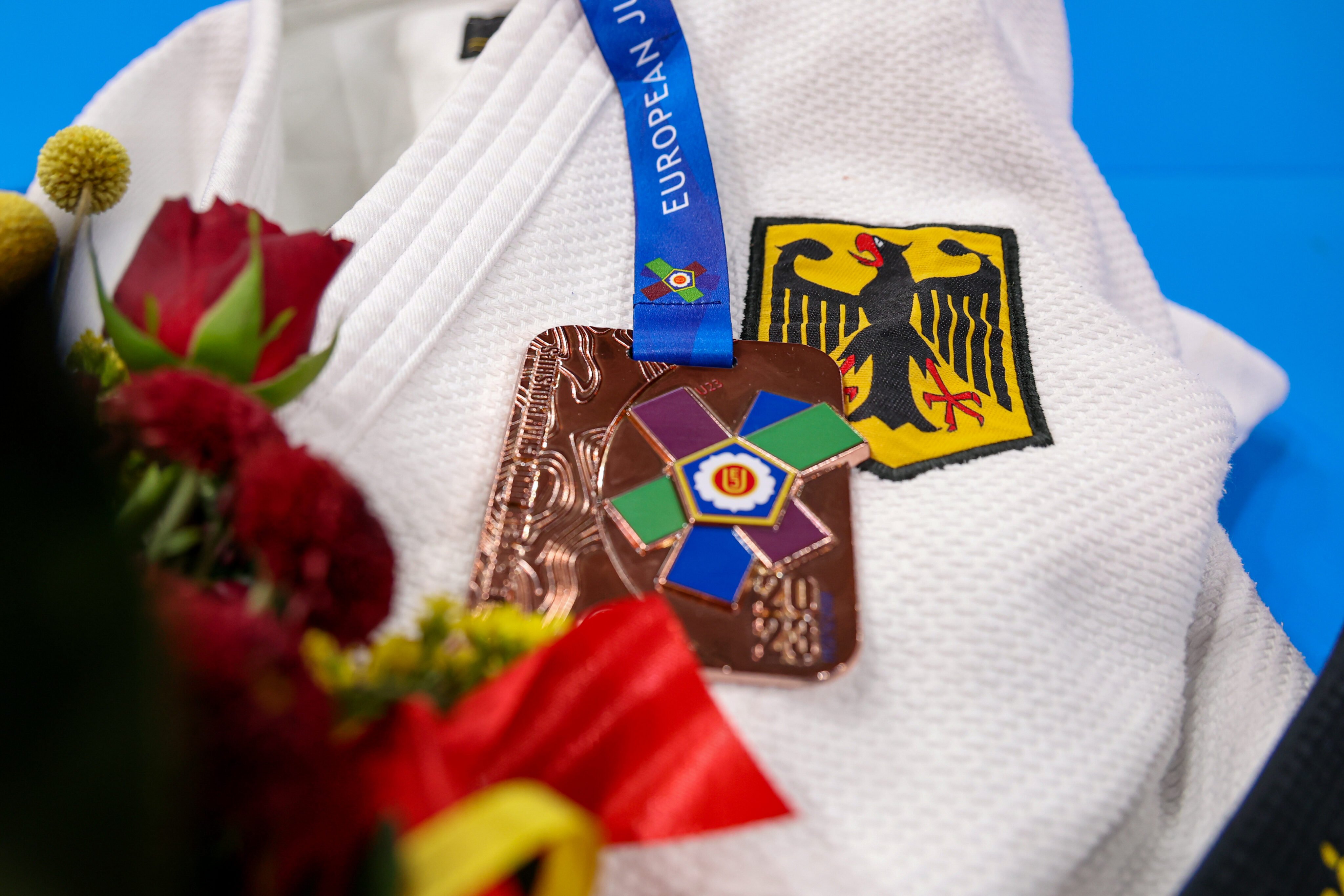 MEDAL NUMBER 100 FOR TEAM GER - European Judo Union