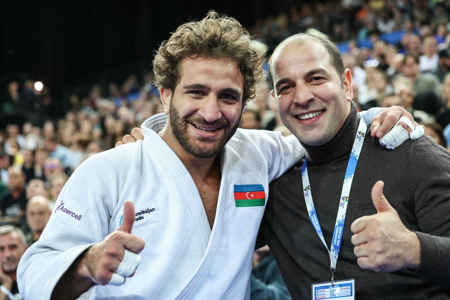 HEYDAROV TAKES THIRD EUROPEAN TITLE AND WRL #1 - European Judo Union