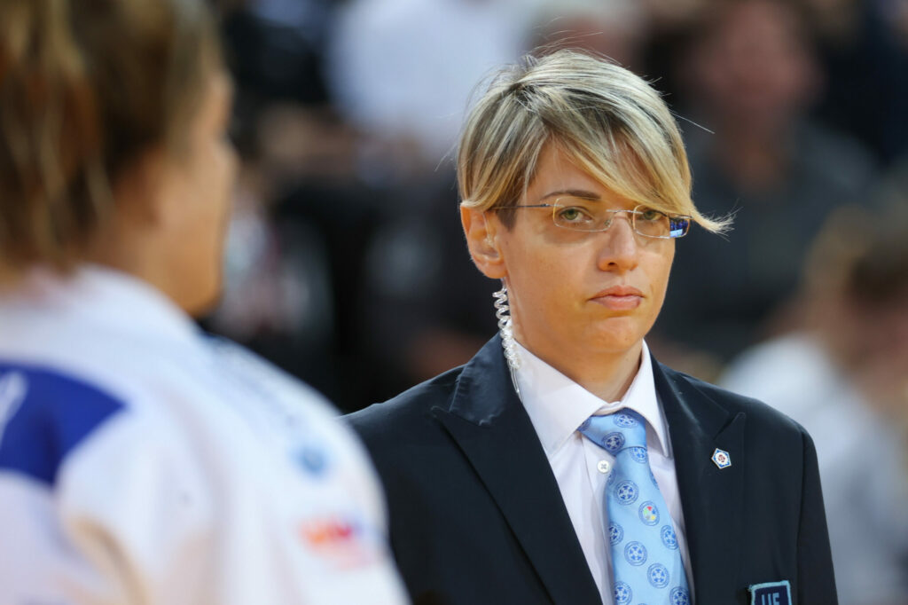 REFEREEING AT THE OLYMPIC GAMES - European Judo Union