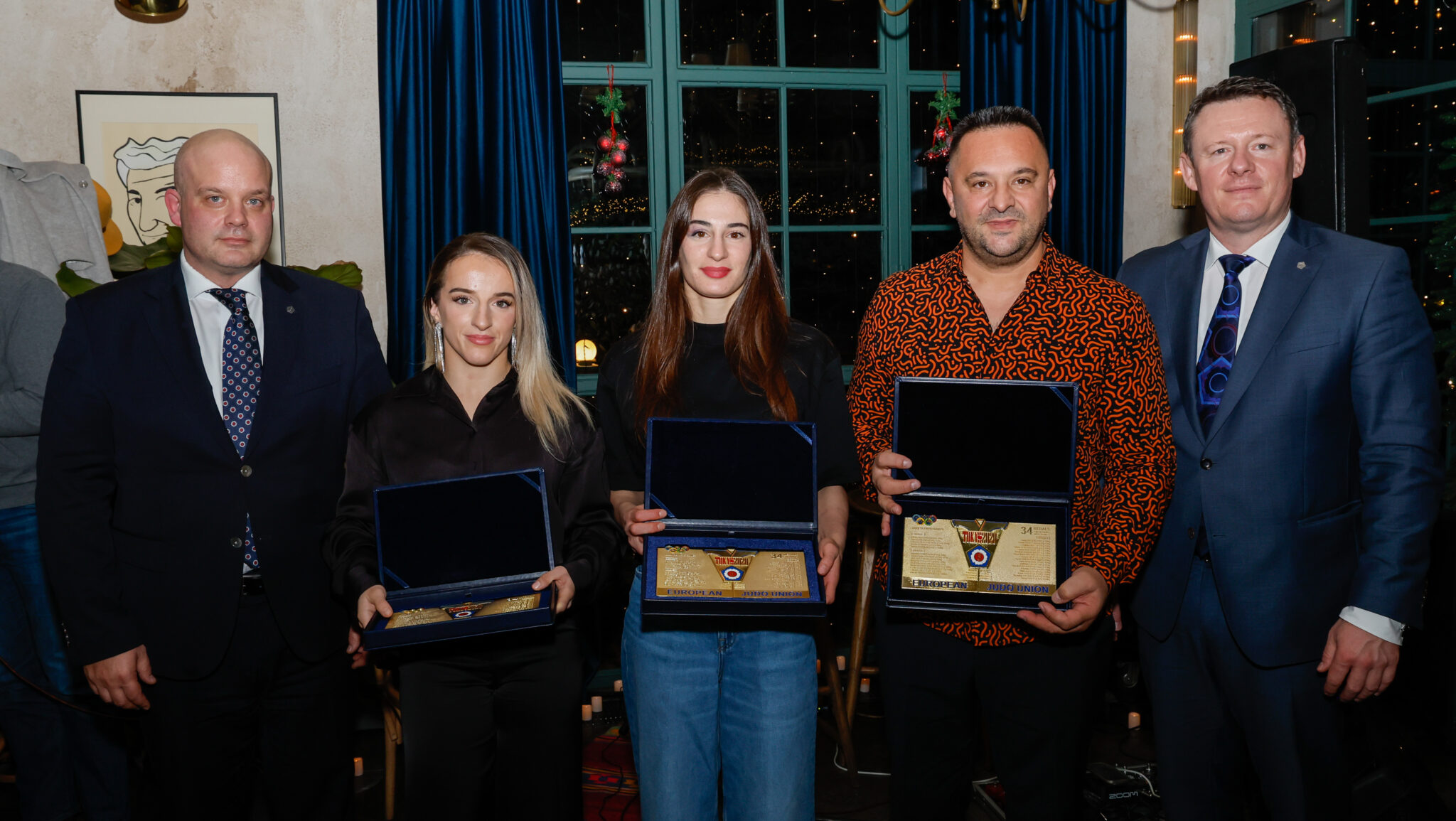 THE FINAL ACT: TOKEN OF APPRECIATIONS - European Judo Union