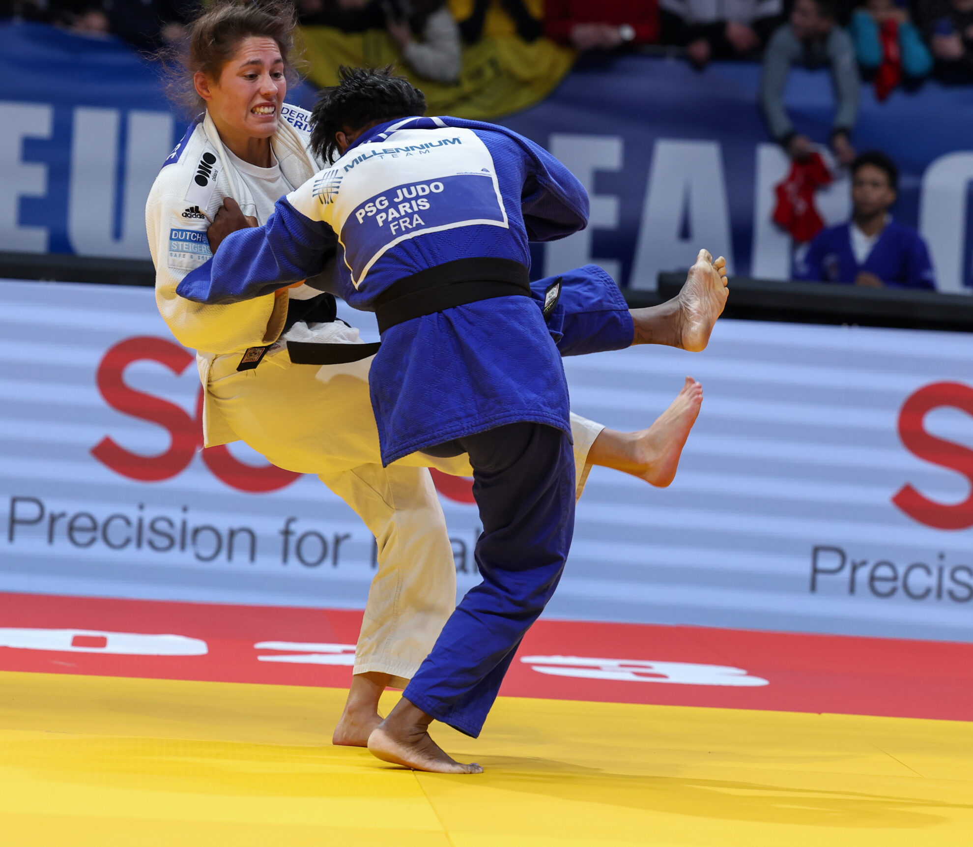HISTORIC VICTORY - European Judo Union