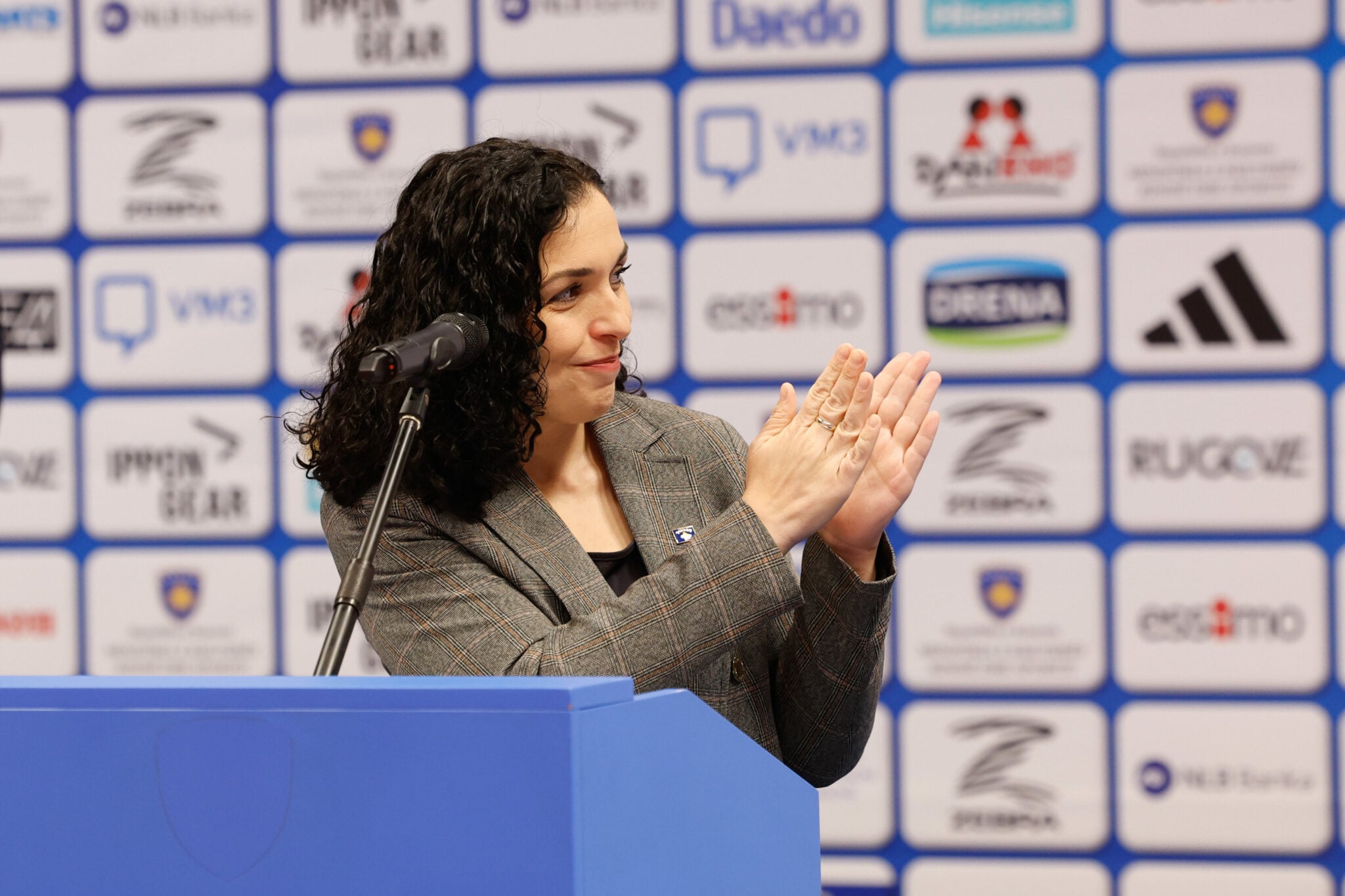 THE FINAL ACT: TOKEN OF APPRECIATIONS - European Judo Union