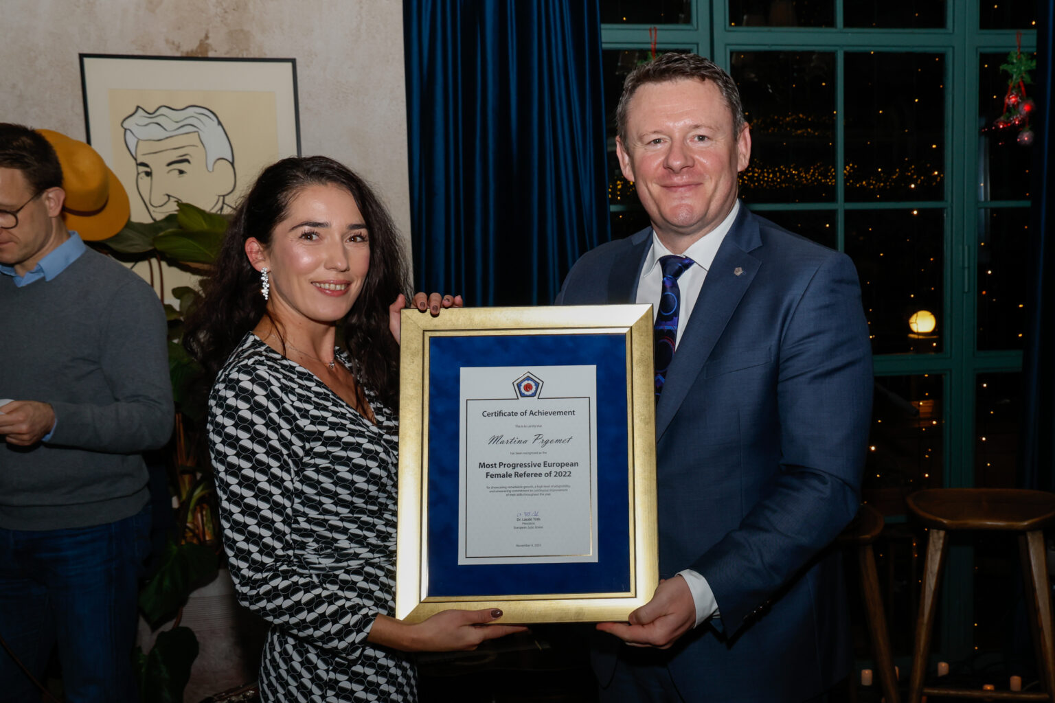 THE FINAL ACT: TOKEN OF APPRECIATIONS - European Judo Union