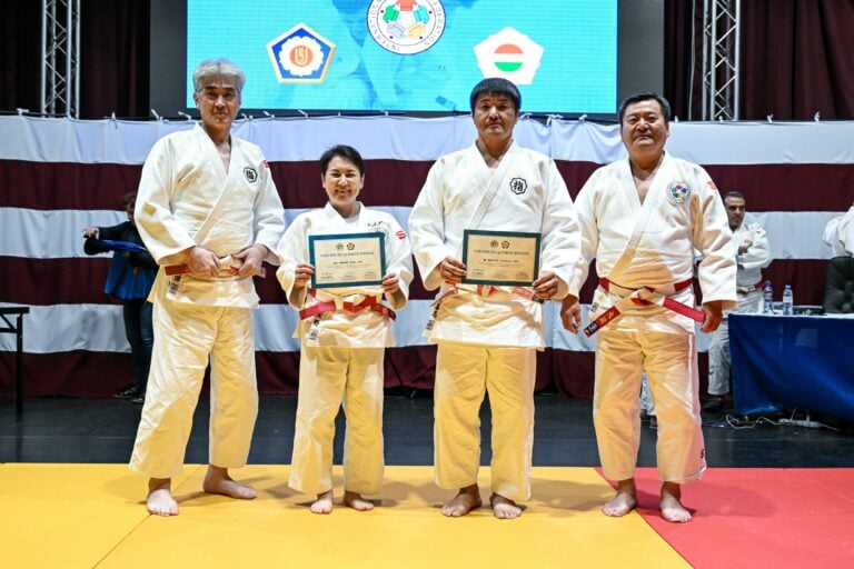 IJF x EJU Refereeing Seminar Gyor 2024 - European Judo Union