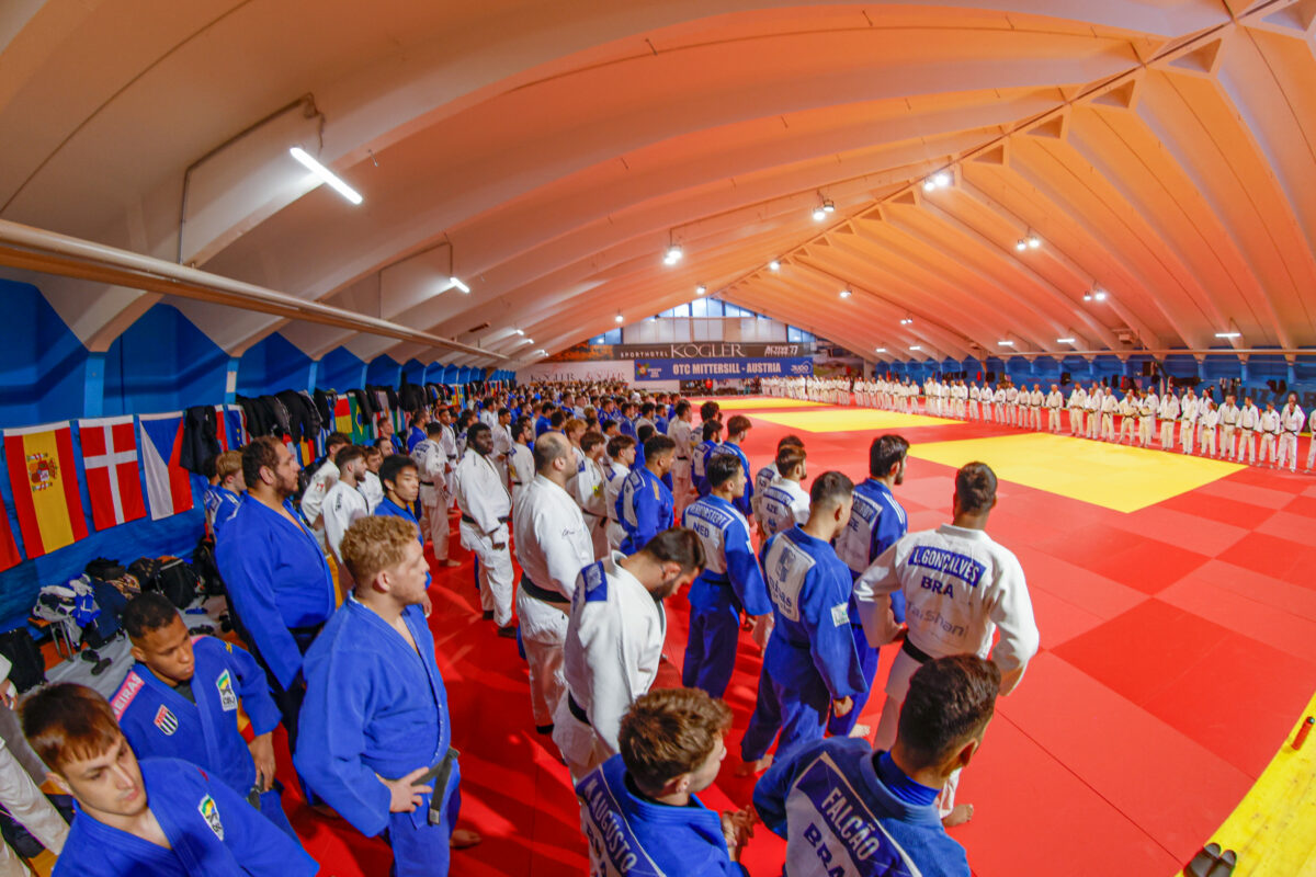 OLYMPIC TRAINING CAMPS: LEVELLING THE FIELD - European Judo Union