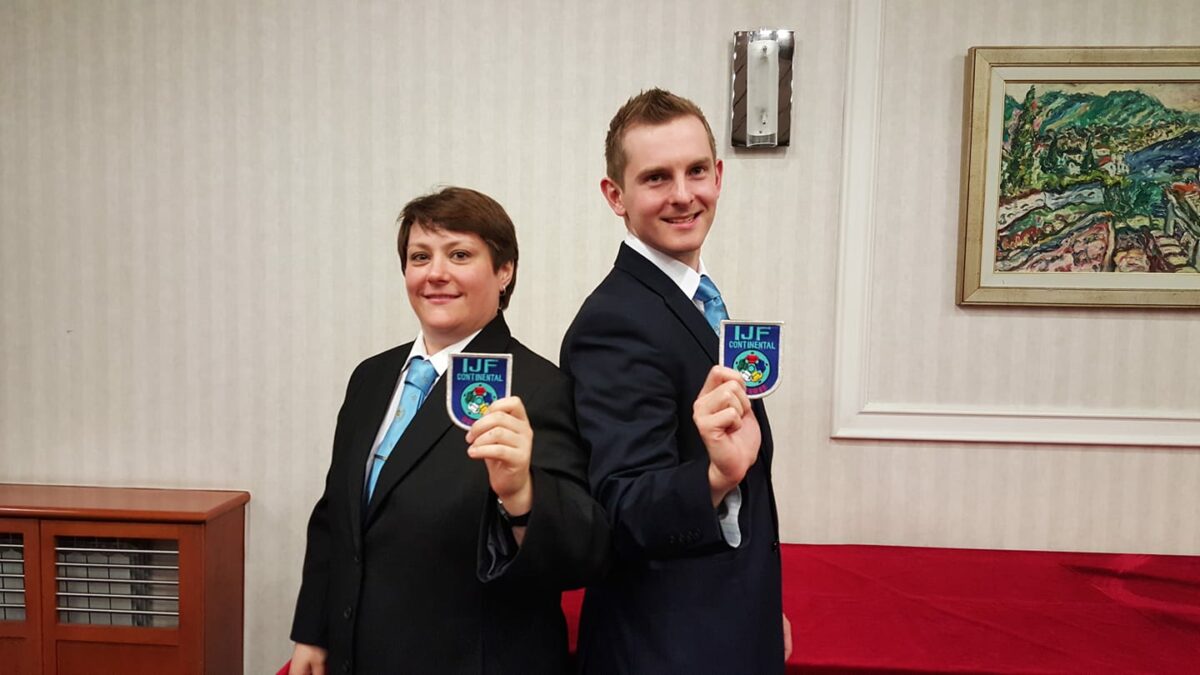 LE VOYAGE TO PARIS 2024: LISA HARRISON (GBR) - European Judo Union