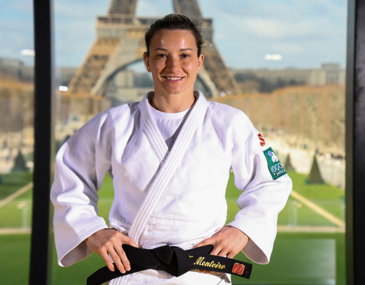 LE VOYAGE TO PARIS 2024: TELMA MONTEIRO (POR) - European Judo Union