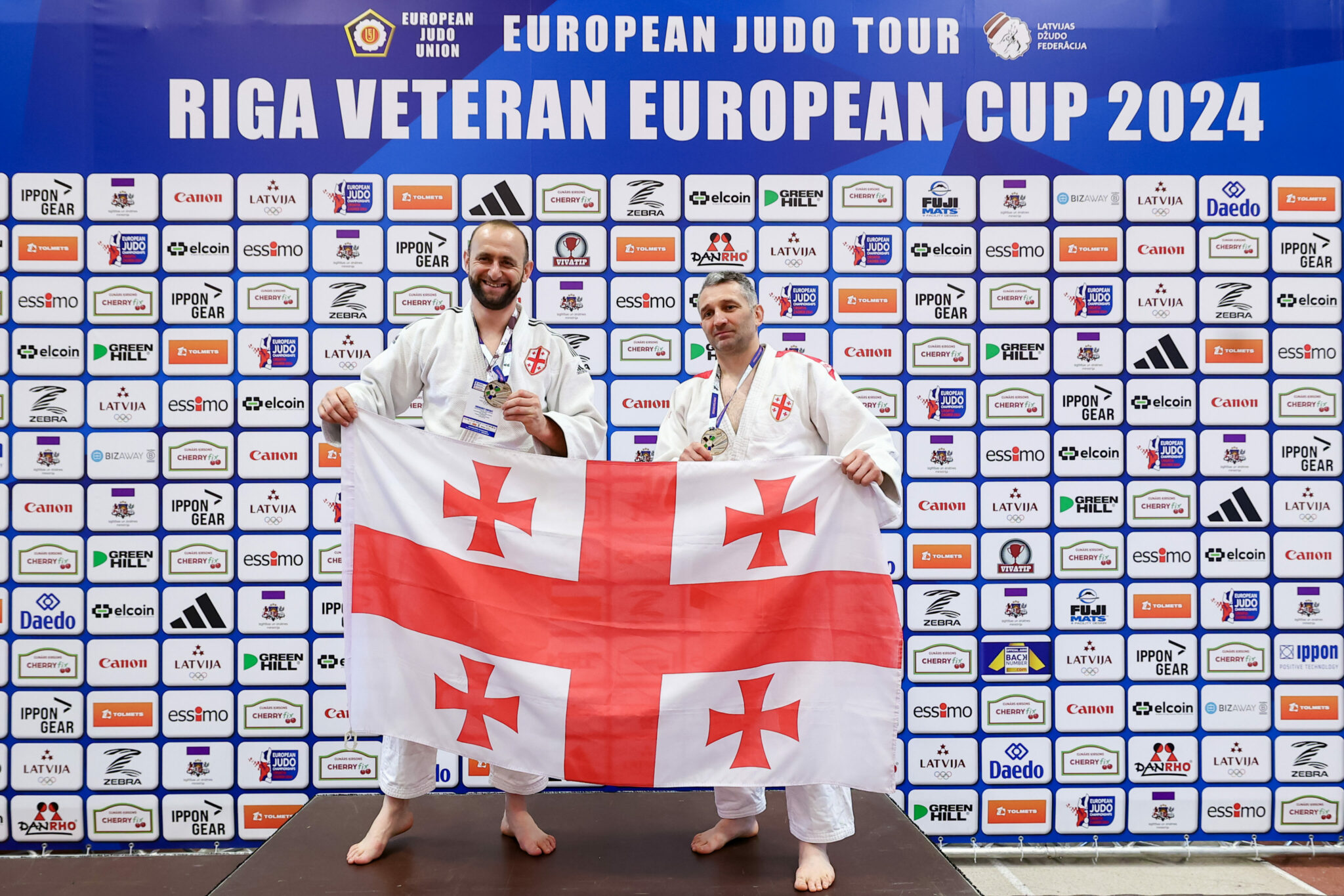 LATVIA CLAIMS TOP SPOT ON HOME GROUNDS - European Judo Union