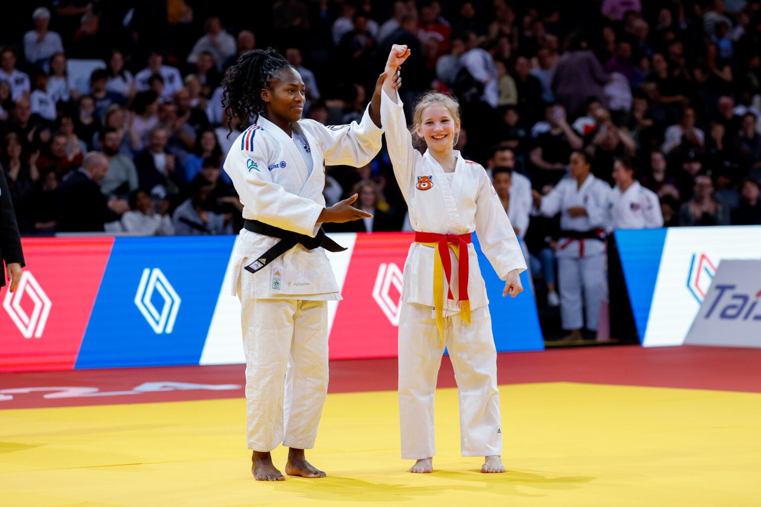 HEROES VERSUS LEGENDS - European Judo Union