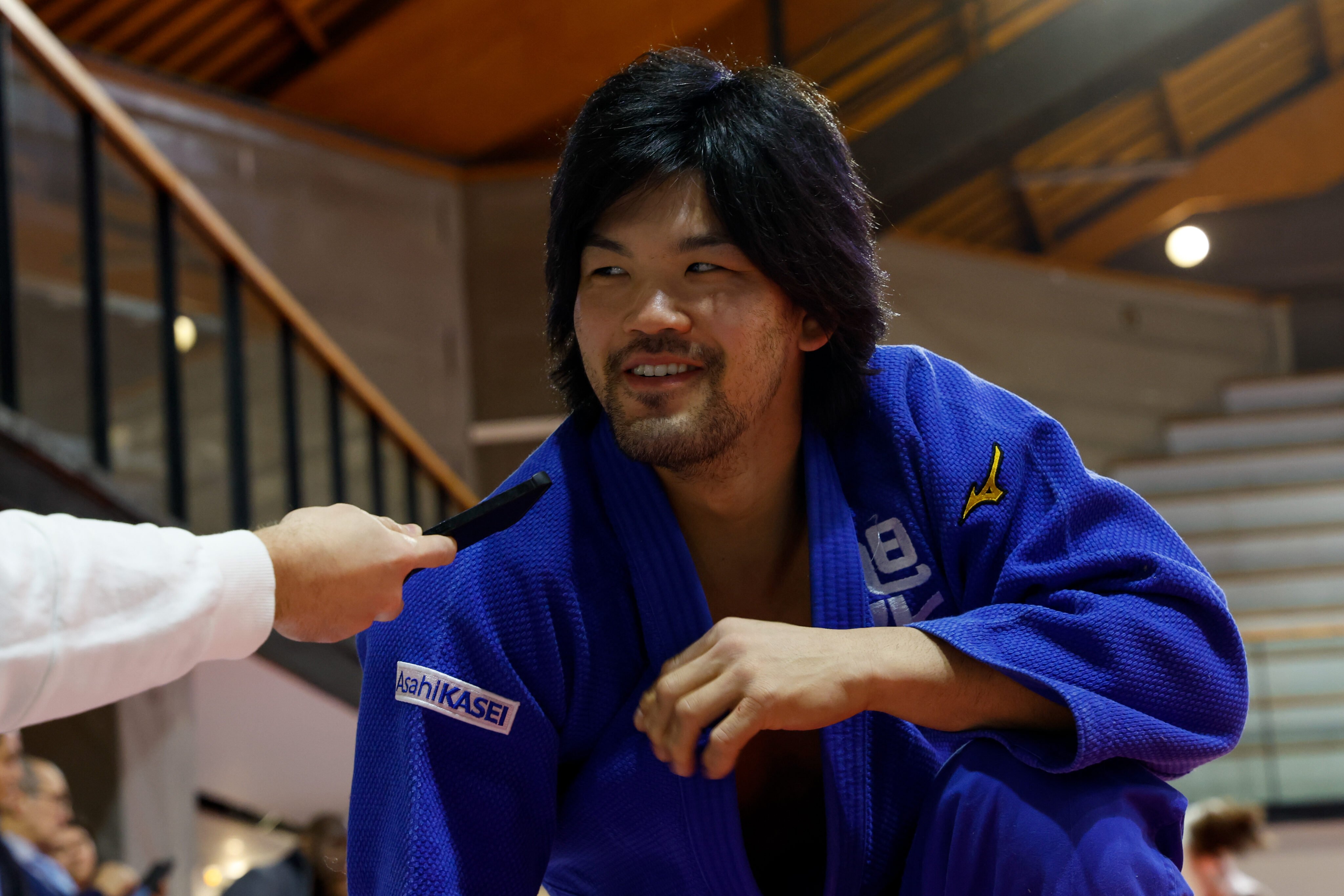 ONO SHOHEI: "THIS IS VERY GOOD EXPERIENCE FOR ME" - European Judo Union