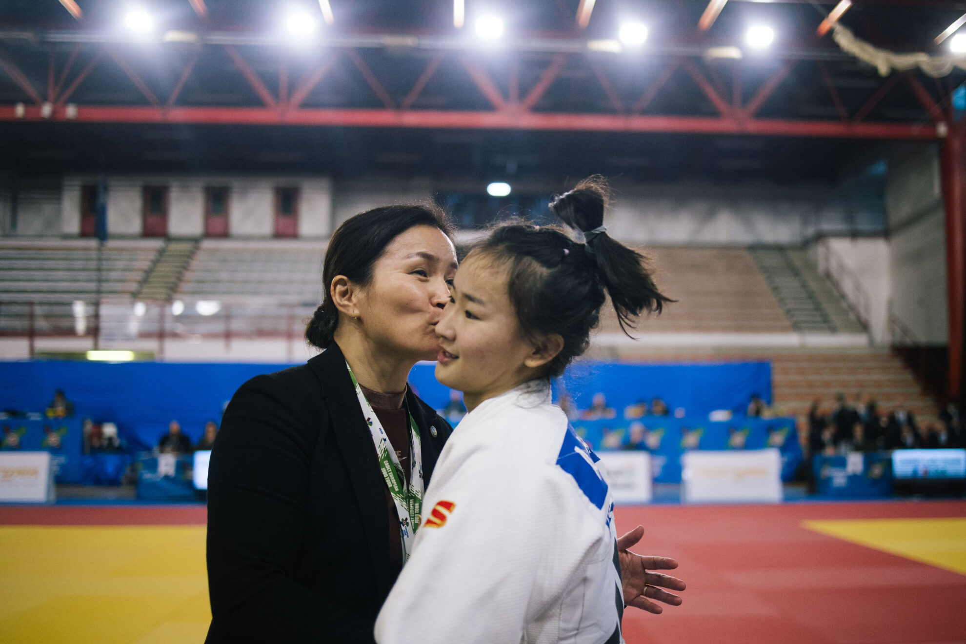 FRANCE TOPPED TABLE IN FOLLONICA - European Judo Union