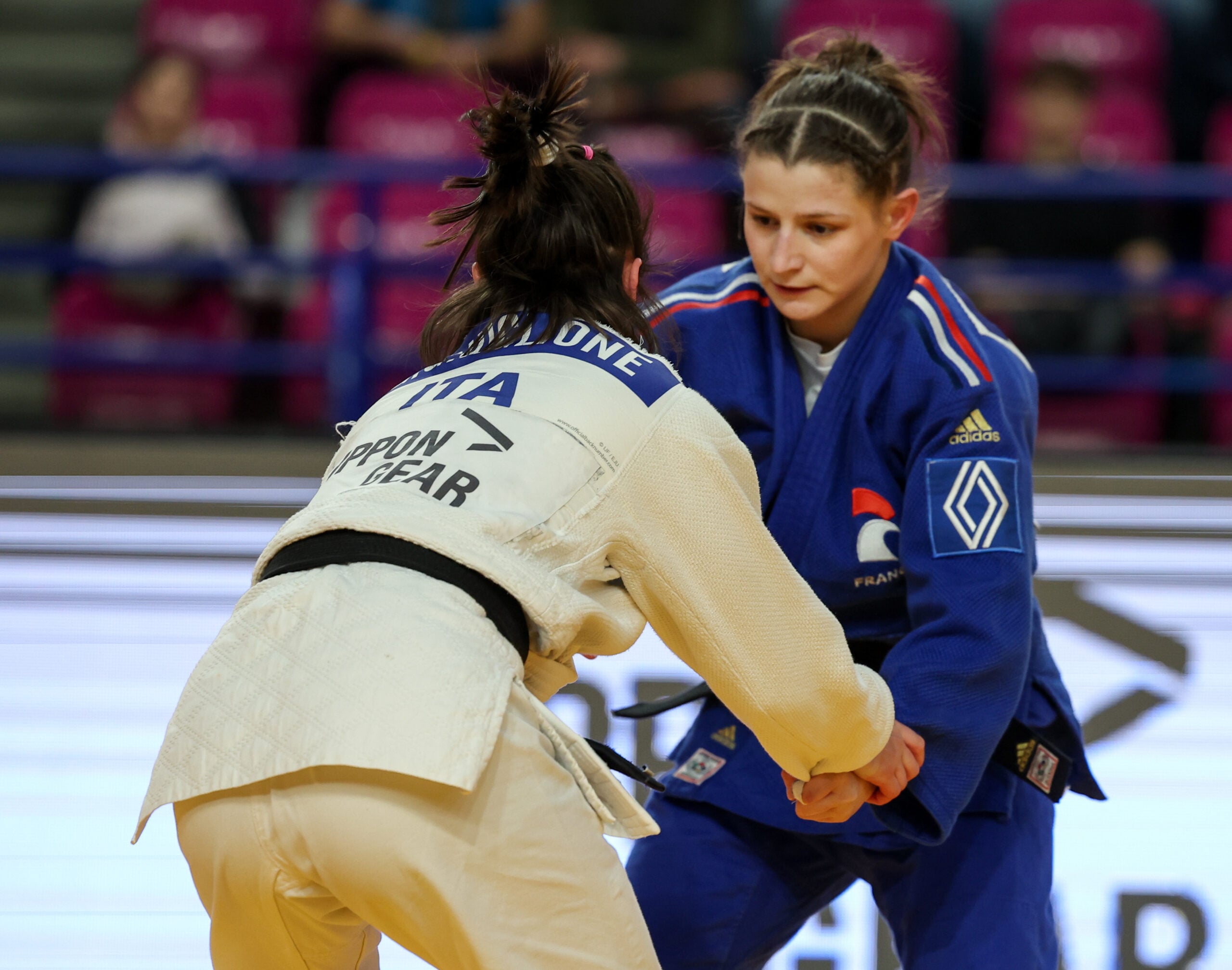 FRENCH INITIATE THE LEAD - European Judo Union