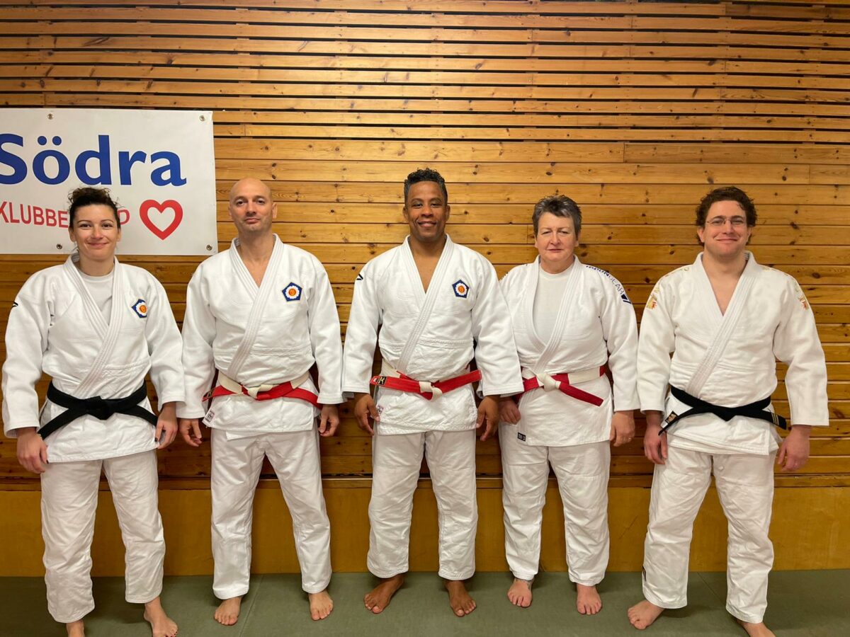 SWEDEN: “THE STARTING SHOT WAS GIVEN!” - European Judo Union