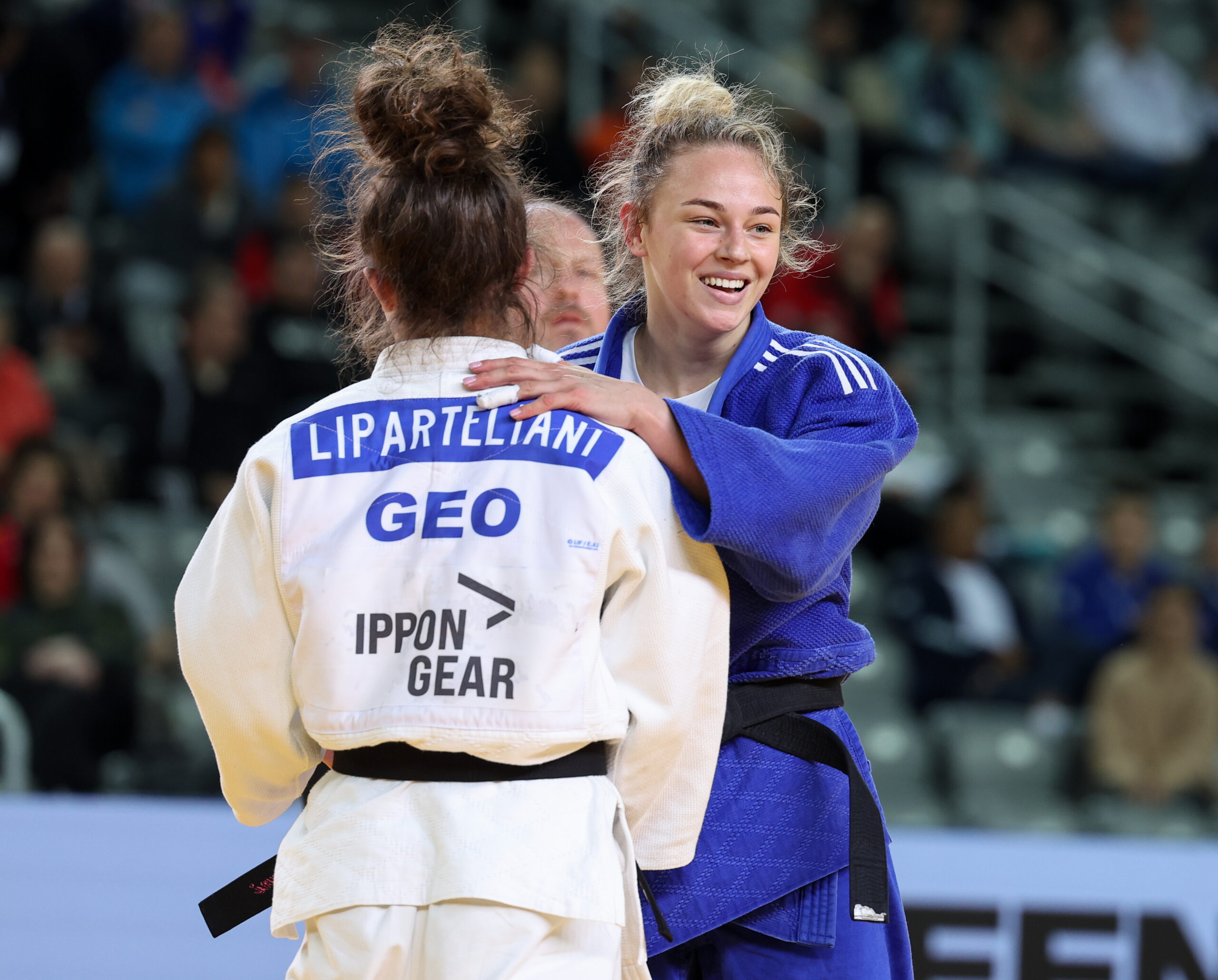 RISING BACK TO THE TOP - European Judo Union