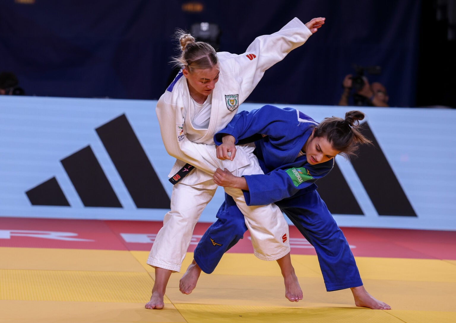 "I AM VERY HAPPY TO INTRODUCE MY SMALL COUNTRY" - European Judo Union