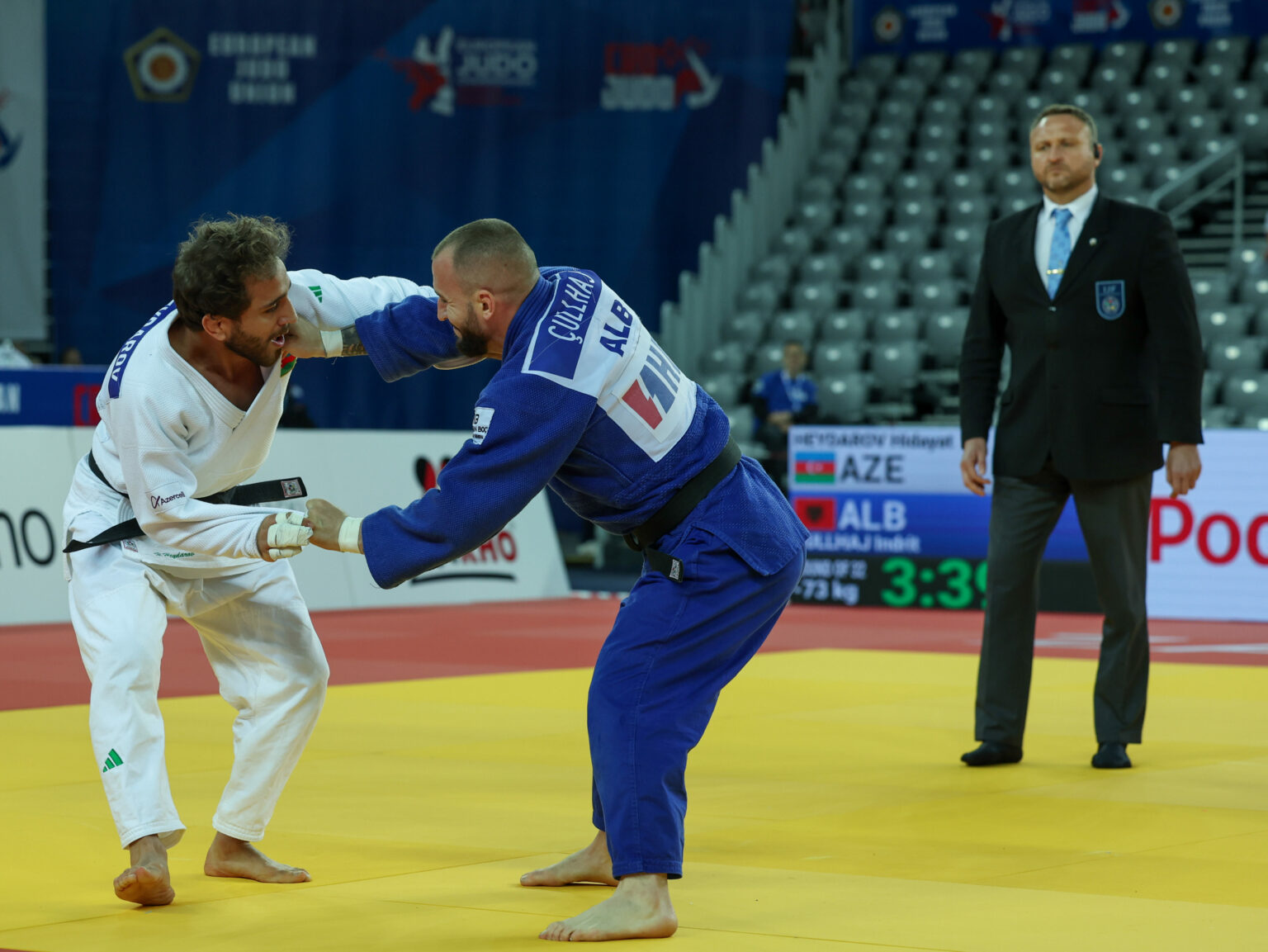 RANKING OUTMATCHES DESIRE ON DAY TWO - European Judo Union