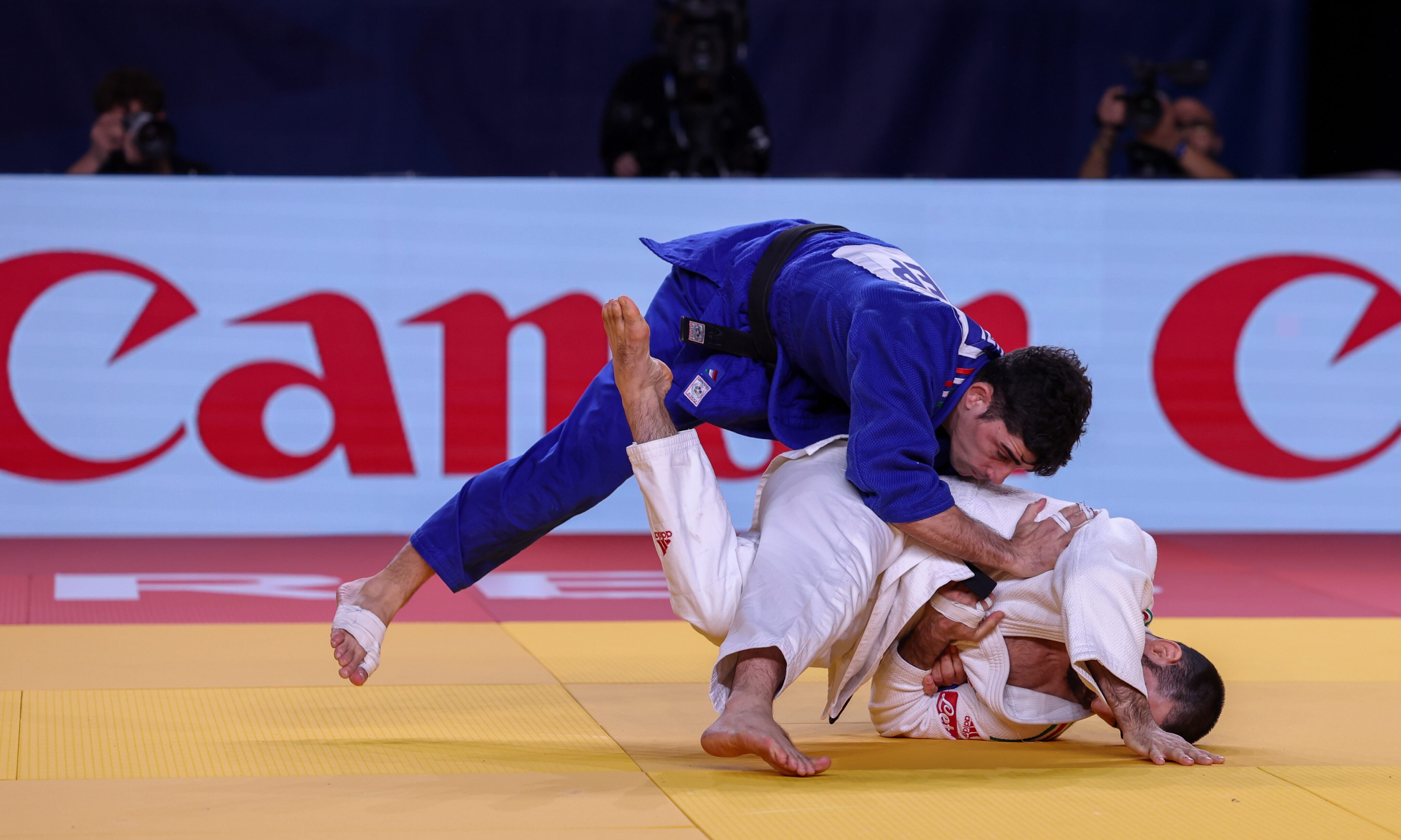 CANON: OFFICIAL PHOTO & VIDEO PROVIDER - European Judo Union