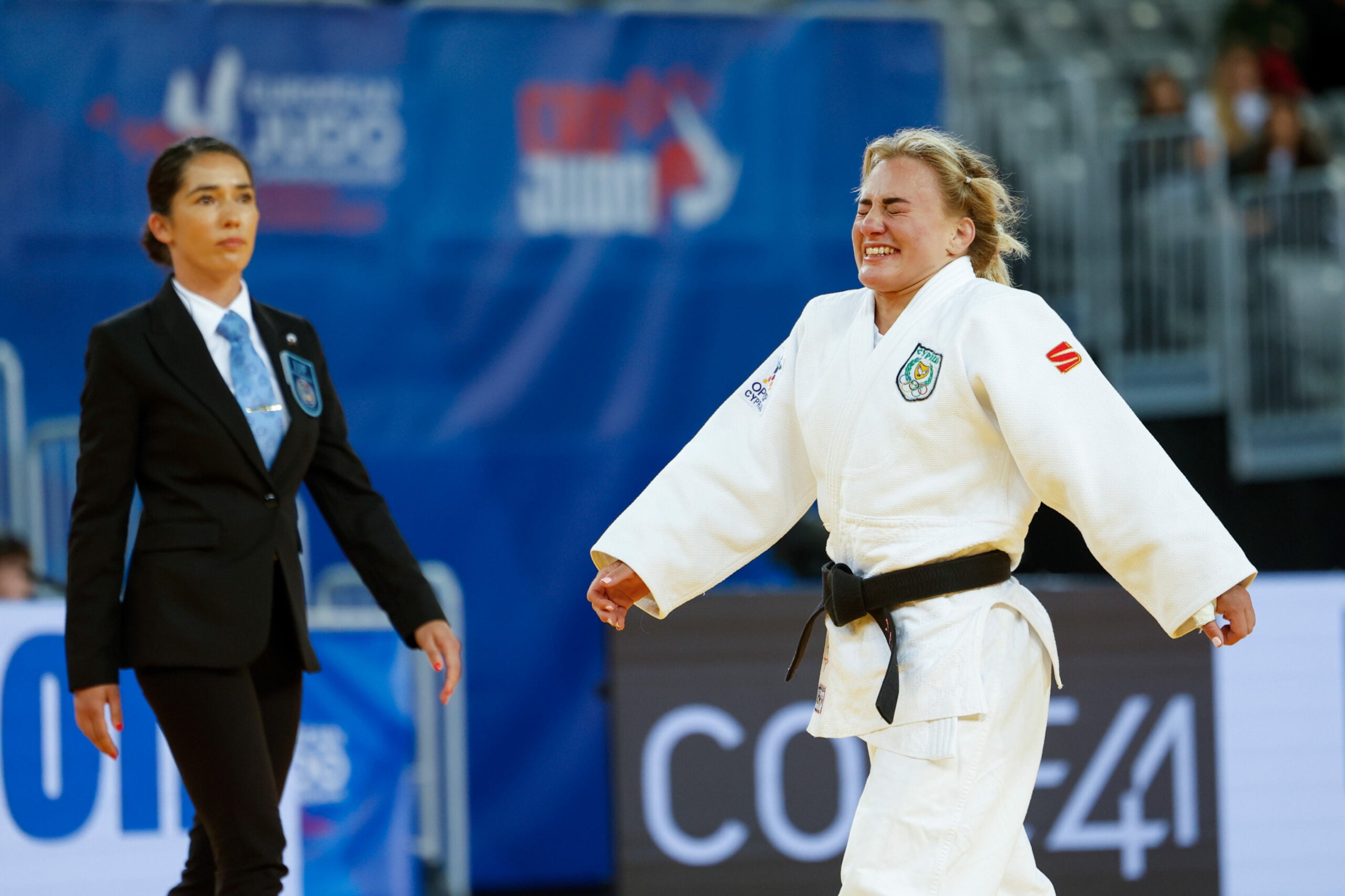 "I AM VERY HAPPY TO INTRODUCE MY SMALL COUNTRY" - European Judo Union
