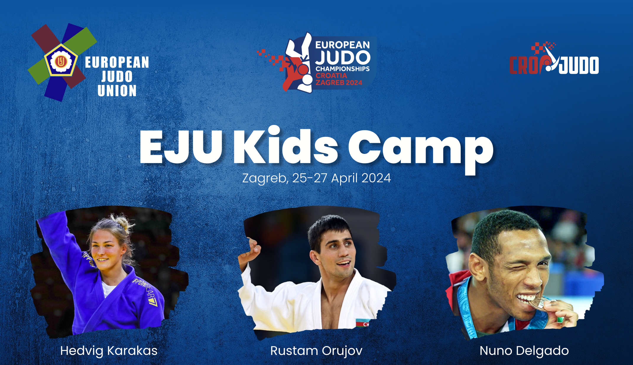 IT ALL BEGINS THURSDAY - European Judo Union