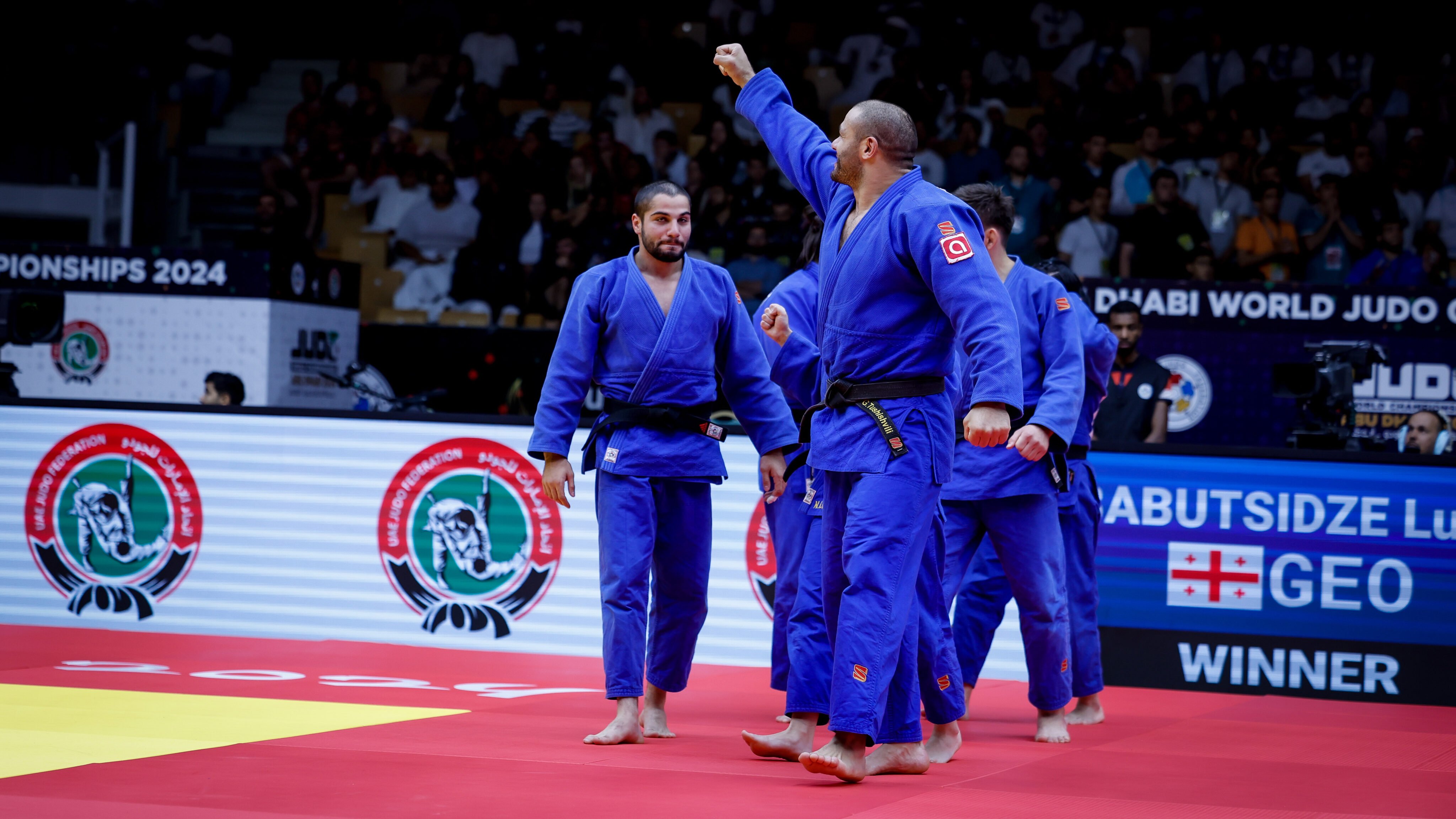 TUSHISHVILI FILLS ROLE OF TEAM CAPTAIN - European Judo Union