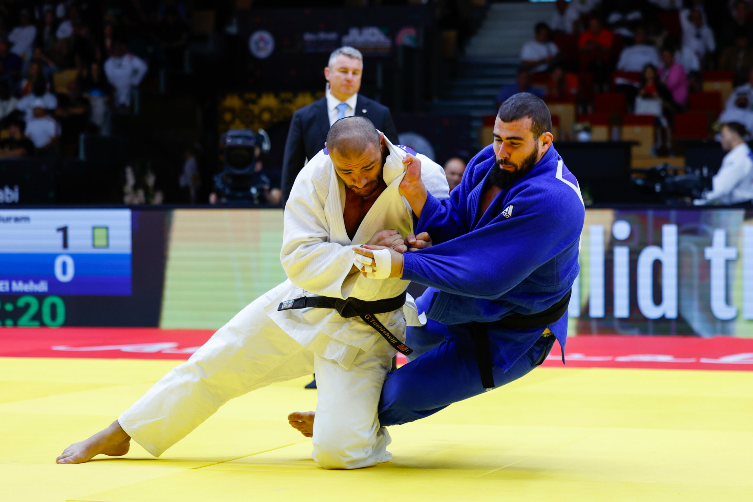 SECOND TITLE ON THE CARDS FOR TUSHISHVILI - European Judo Union