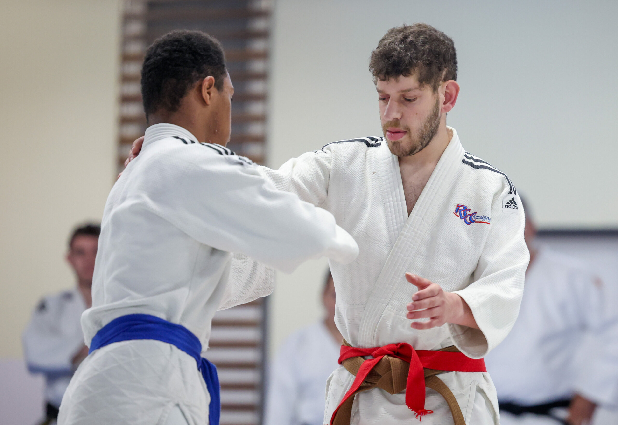 Houlgate Joins Get Together Tour! - European Judo Union