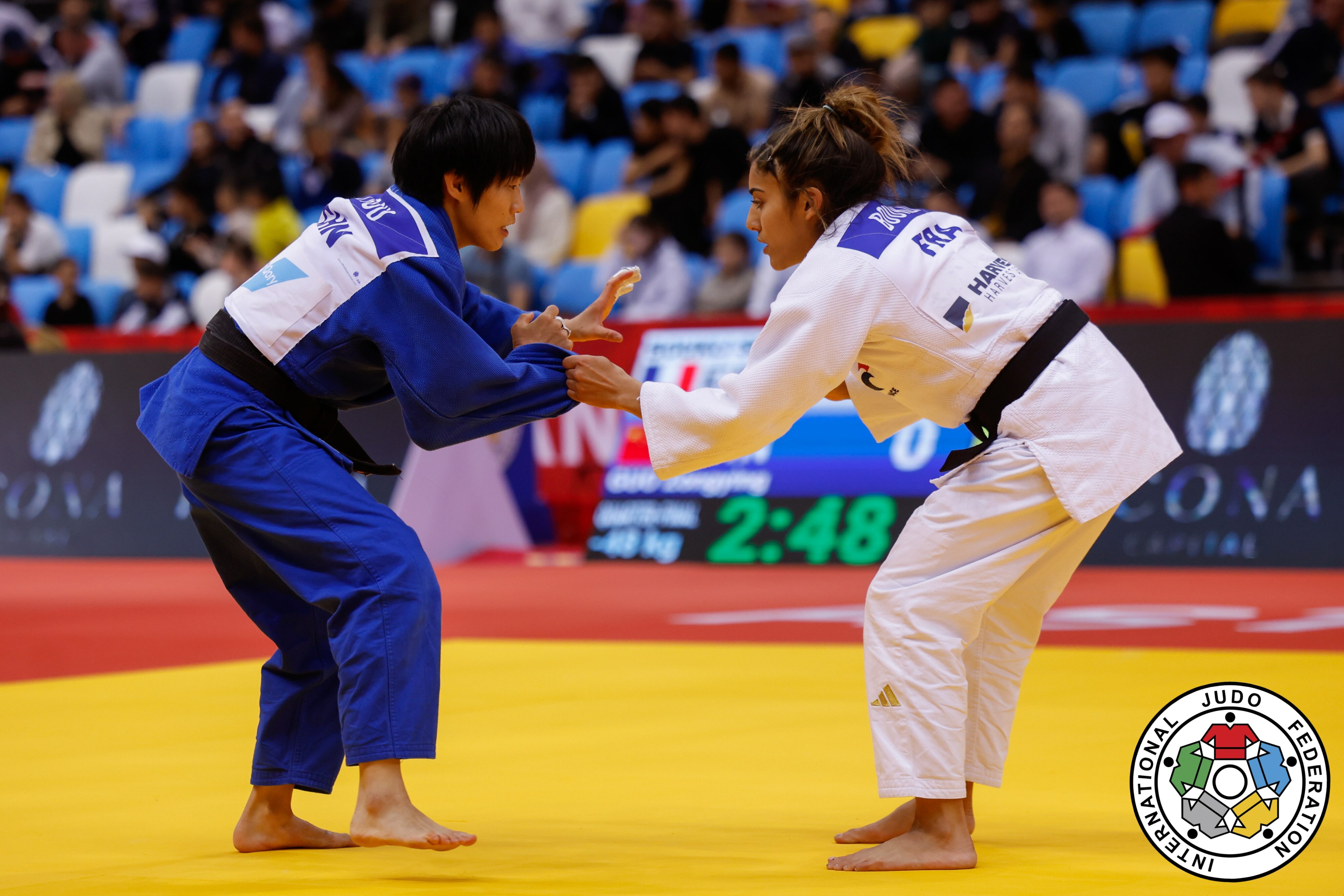 IT WAS NOT THE DAY TO BE ON FORM - European Judo Union