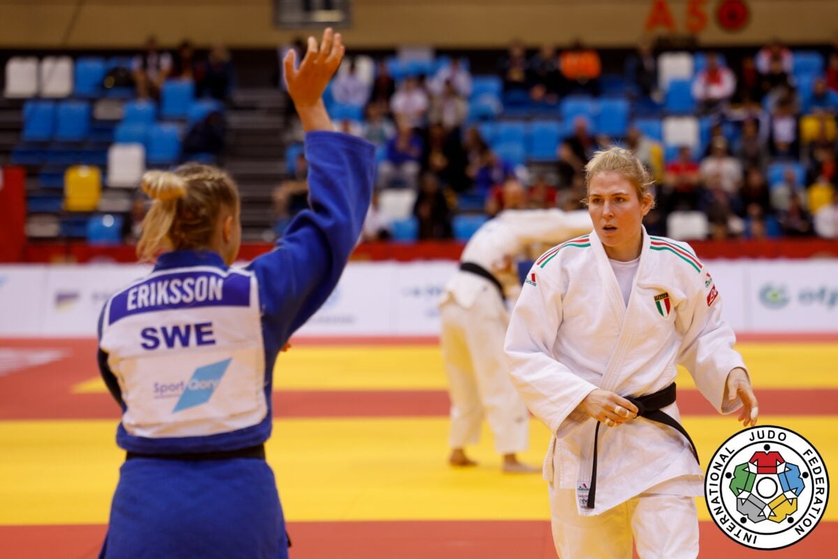 POHL, KRISTO, POLLING AND PINA WITH NEW MEMORIES - European Judo Union